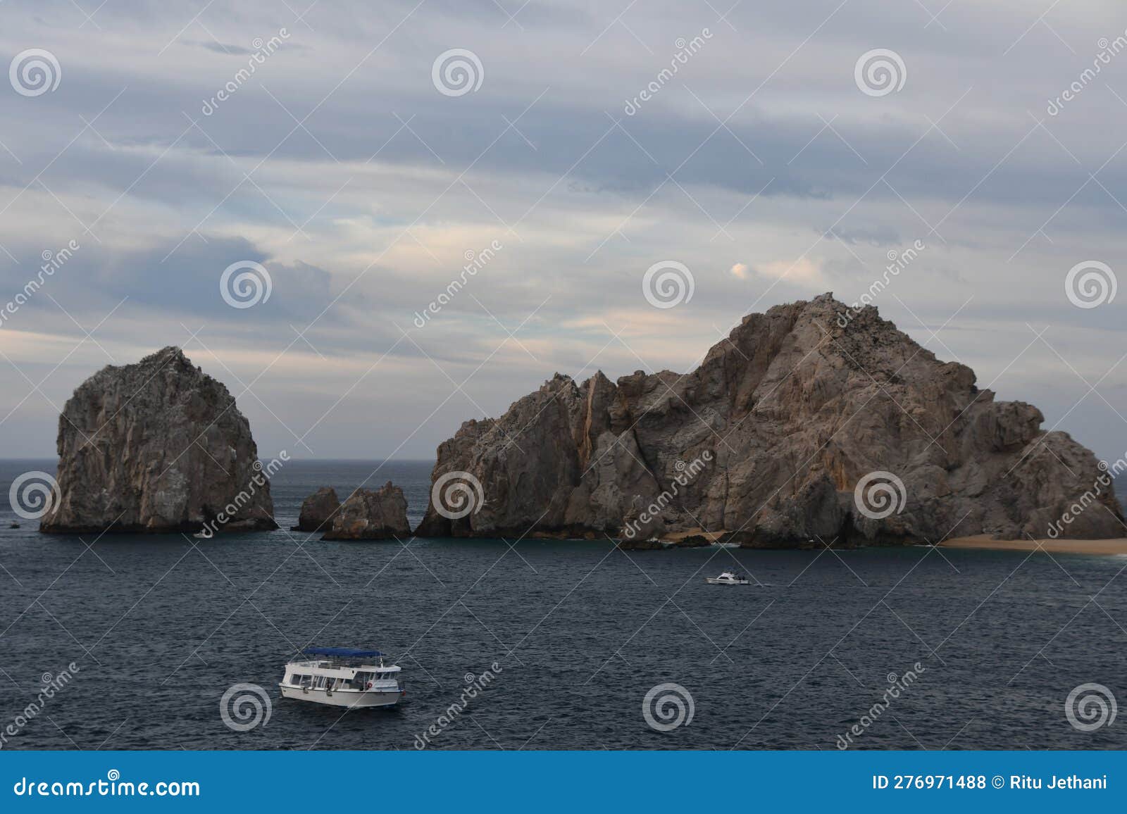 Rock Formations at Lands End in Cabo San Lucas, Mexico Stock Photo ...