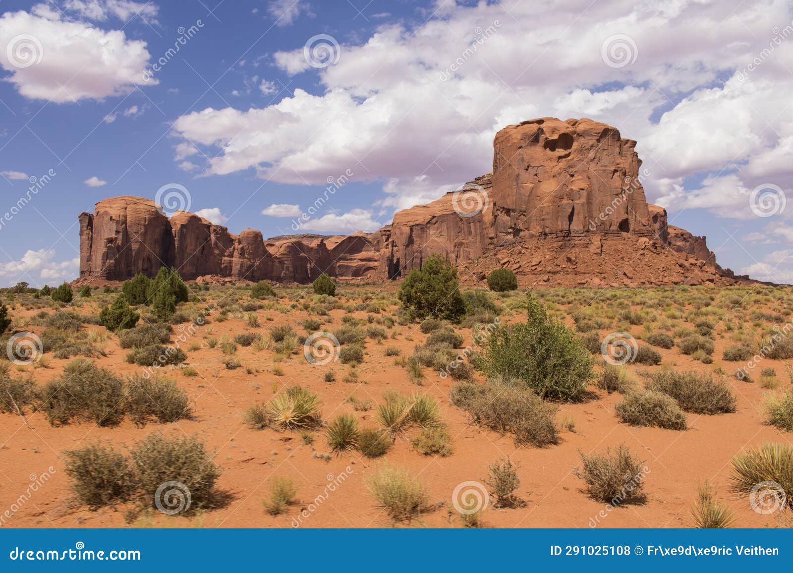 Rock Formations in Monument Valley Stock Photo - Image of valley, arch ...