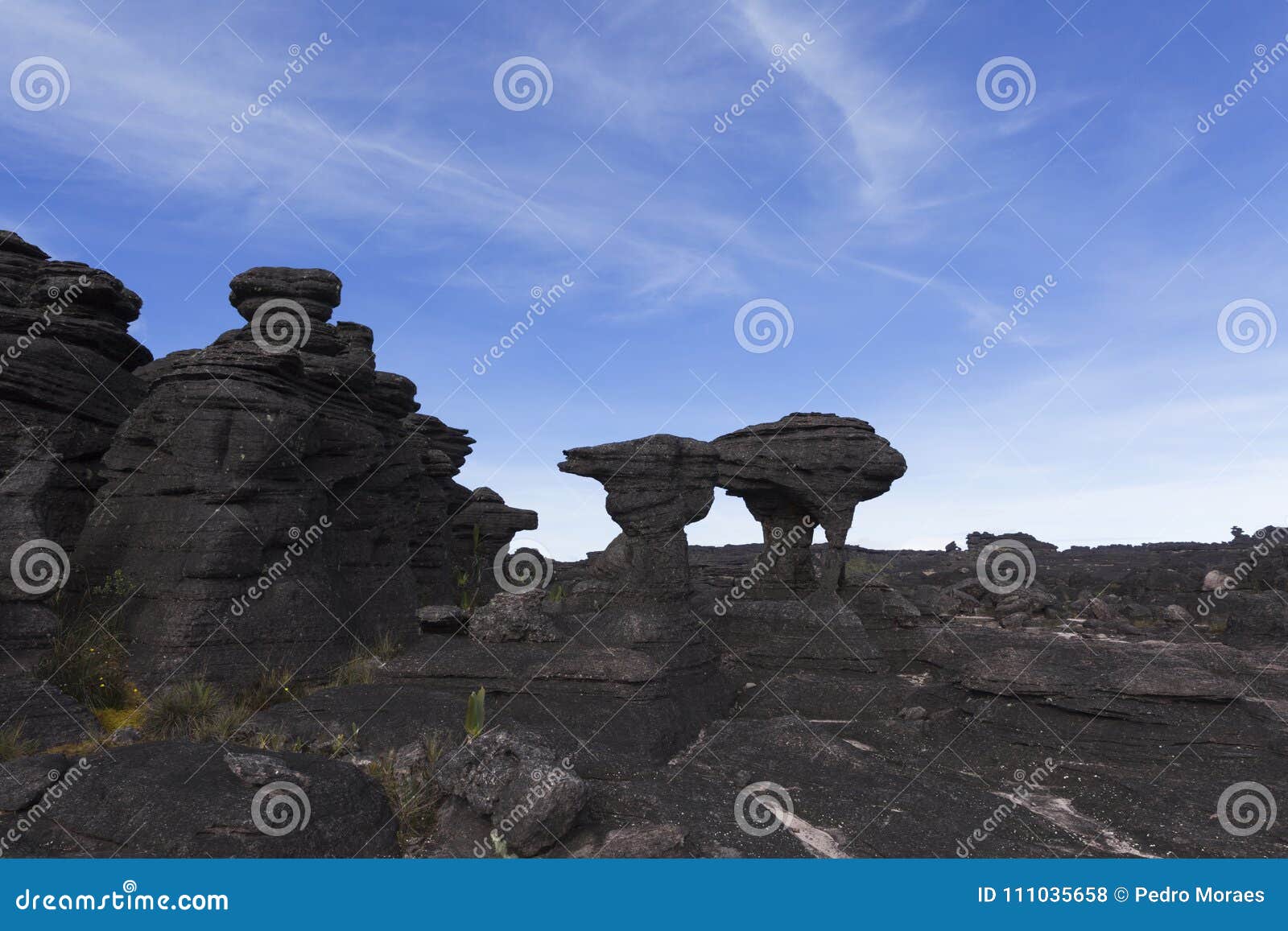 Rock Formations, Mount Roraima. Stock Photo - Image of south, national ...