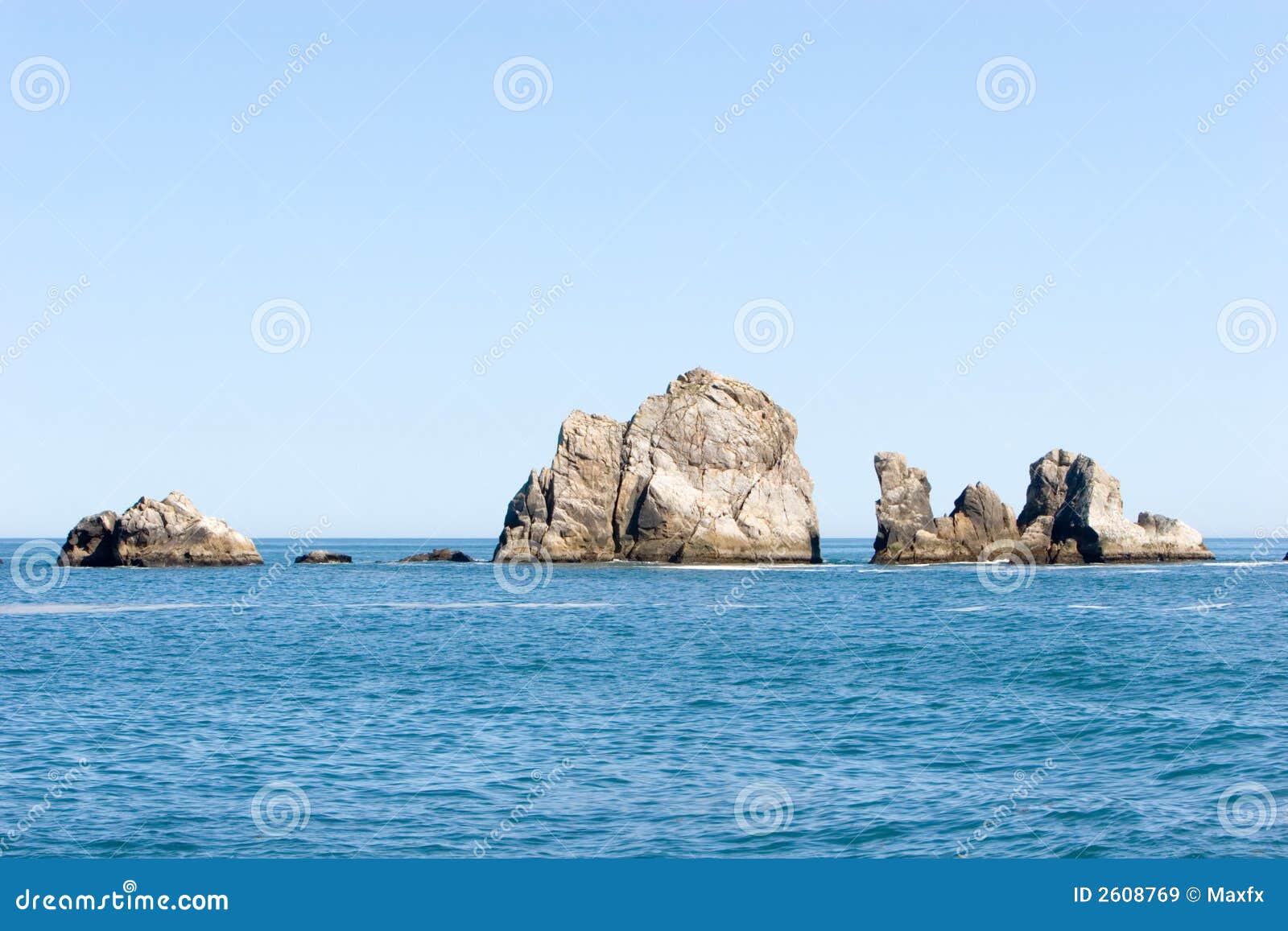 Rock Formations in the Ocean Stock Image - Image of ocean, spring: 2608769