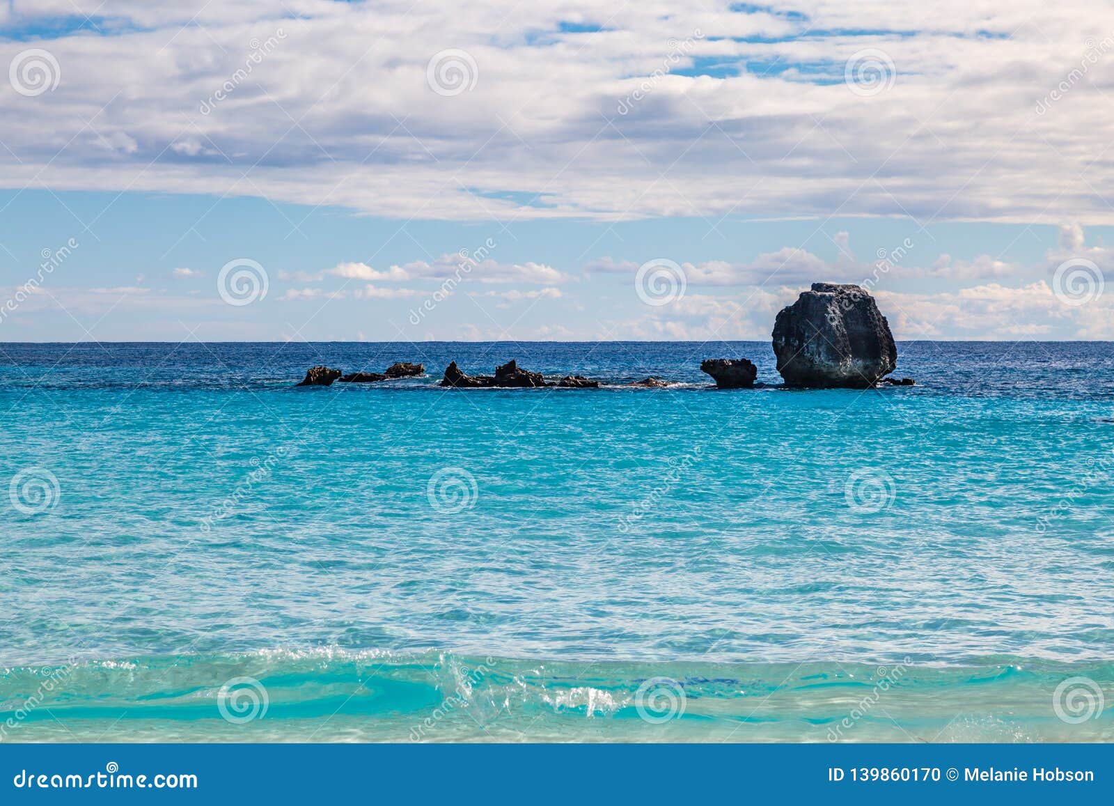 Bermudan Seascape stock photo. Image of outdoors, physical - 139860170