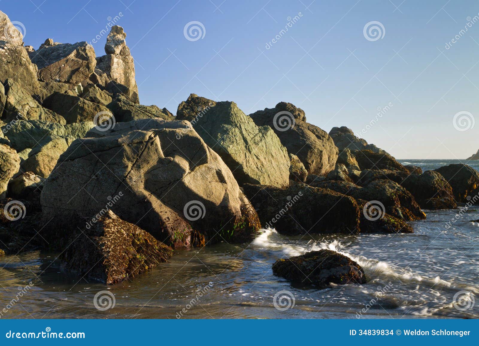 Rock Formations, Oregon Coast Stock Photo - Image of ocean, coast: 34839834