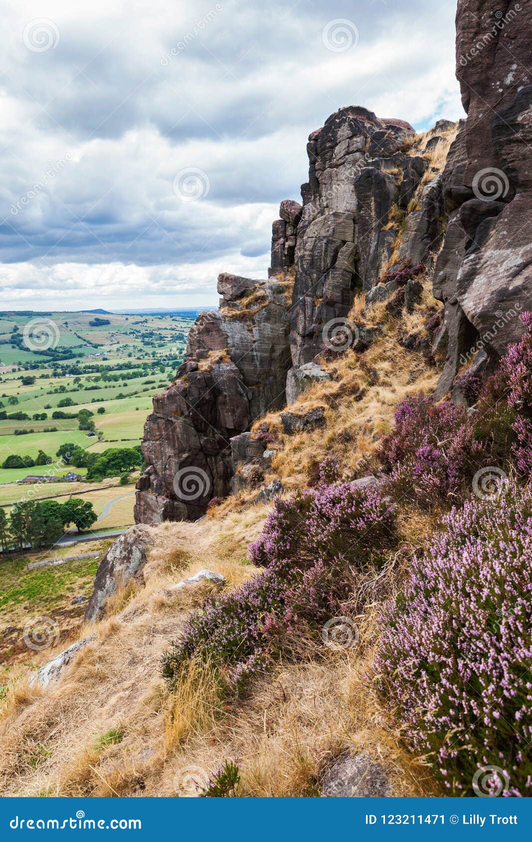 The Roaches, Peak District, UK Stock Image - Image of beautiful ...