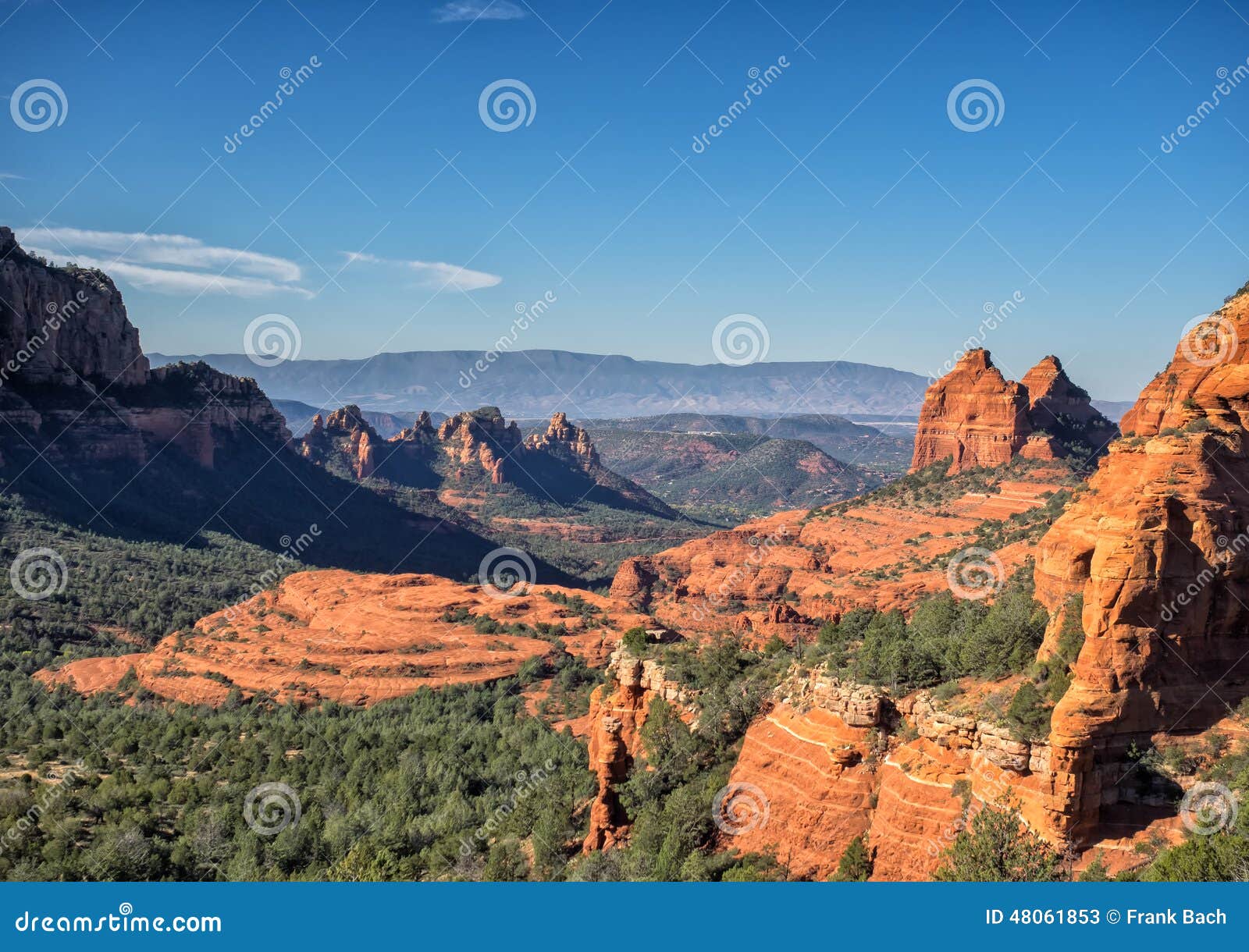 Rock Formations in Sedona, Arizona Stock Image - Image of nature ...