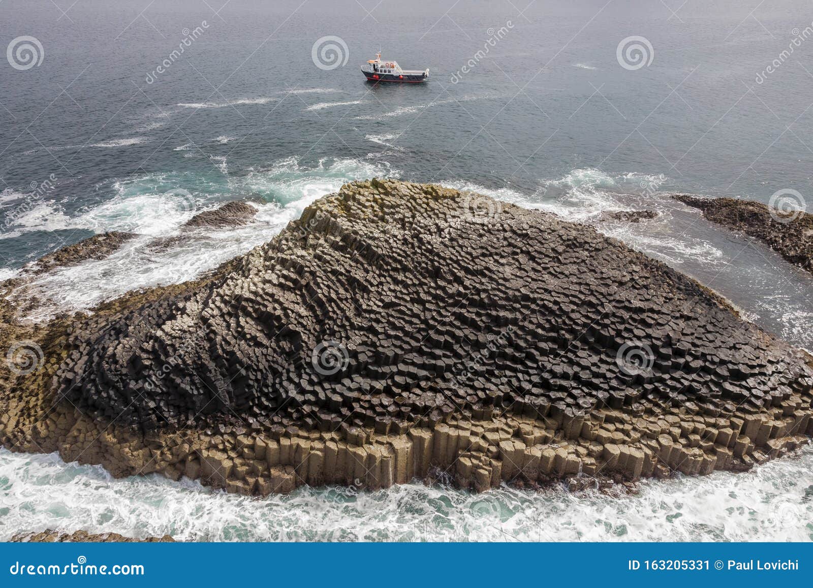 Rock Formations at Staffa Island in Scotland Editorial Photo - Image of ... Rock Formations at Staffa Island in Scotland Editorial Photo - Image of ...