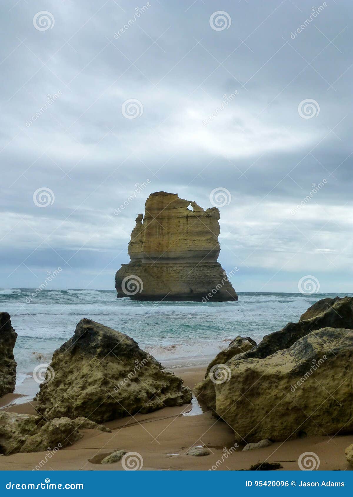 Rock Formations stock photo. Image of road, formations - 95420096