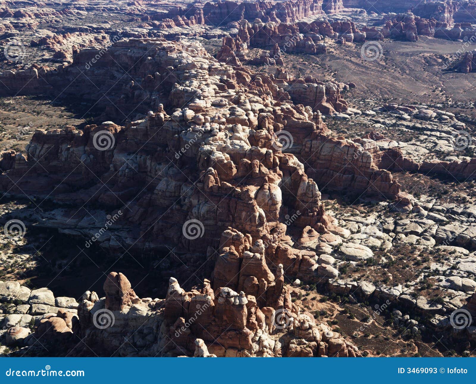 Rock formations, Utah. stock image. Image of landforms - 3469093