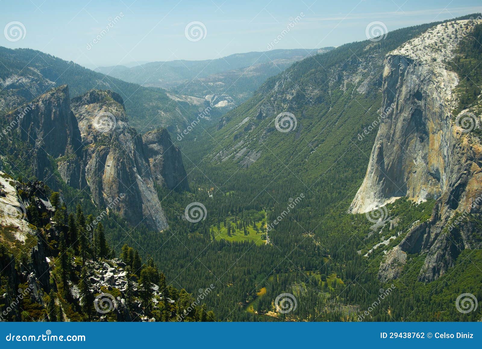 Rock Formations in a Valley Stock Photo - Image of formation, nature ...