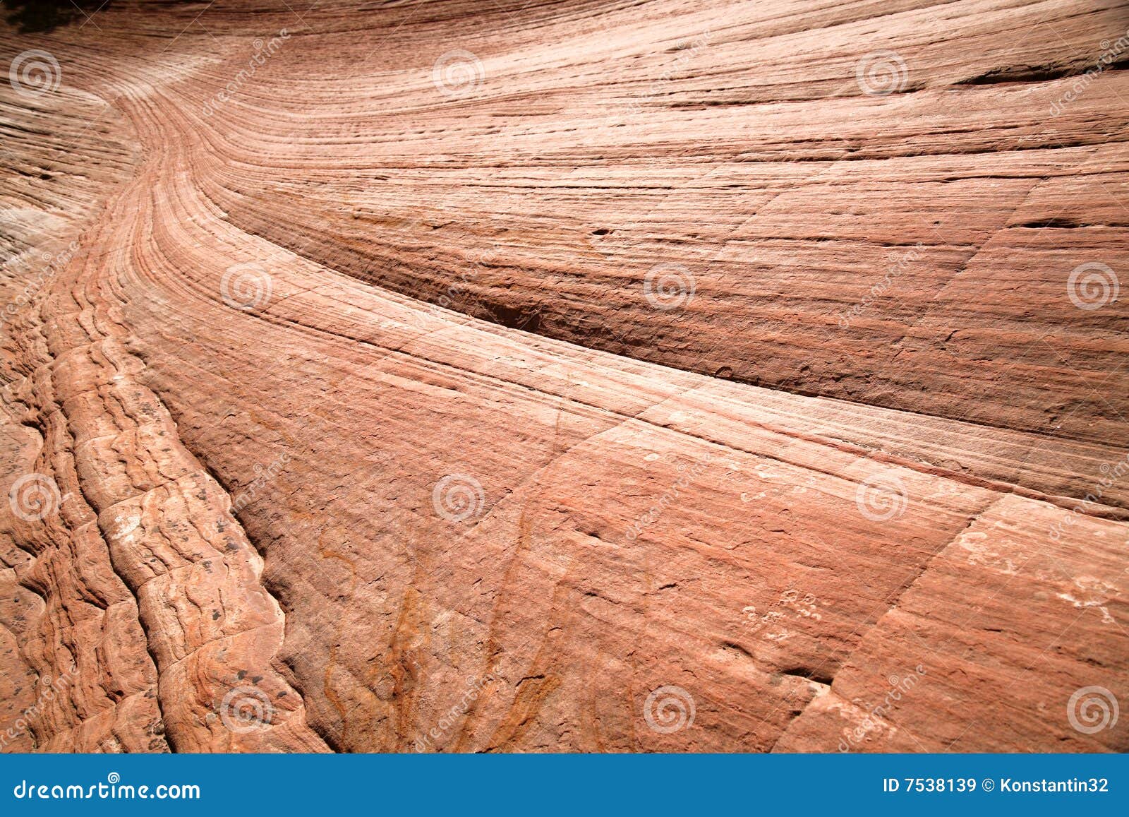 Rock Formations in Zion National Park, Utah Stock Image - Image of ...