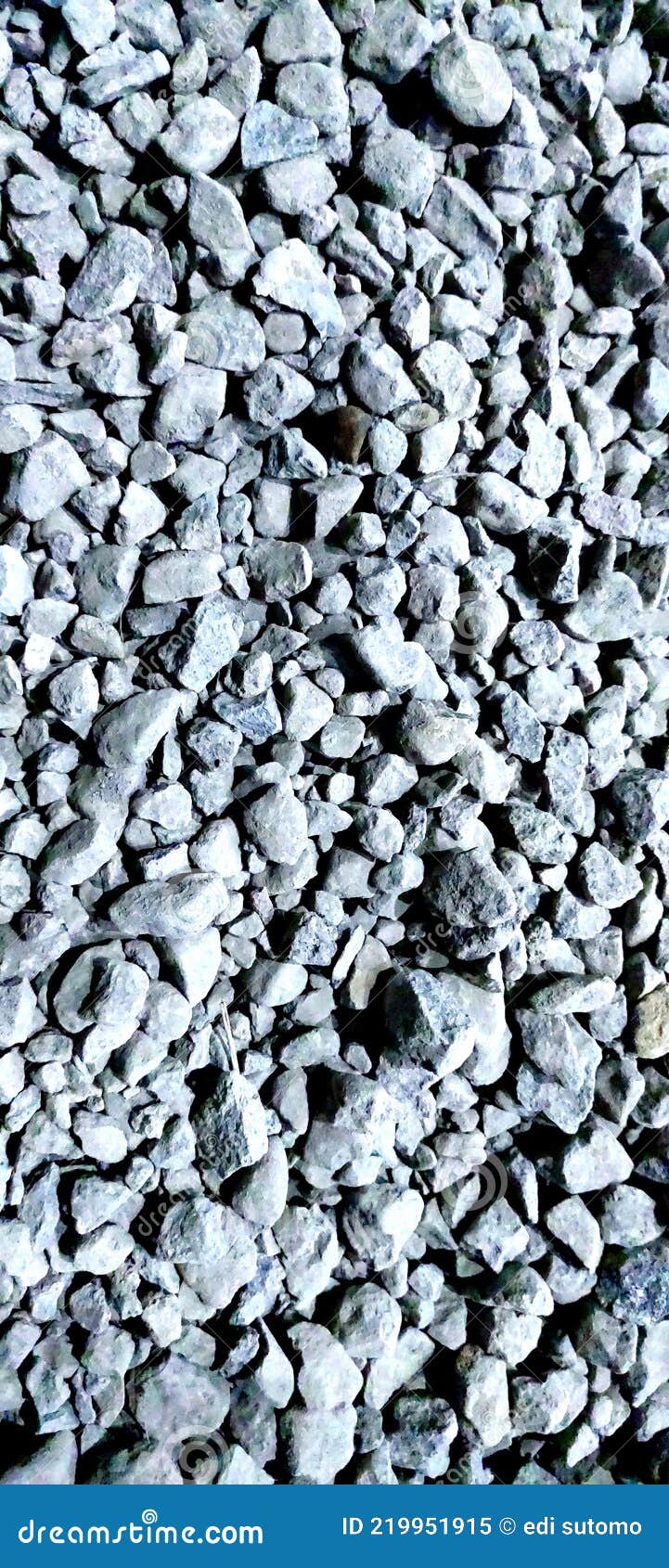 Rock fragments stock image. Image of geology, pebble - 219951915