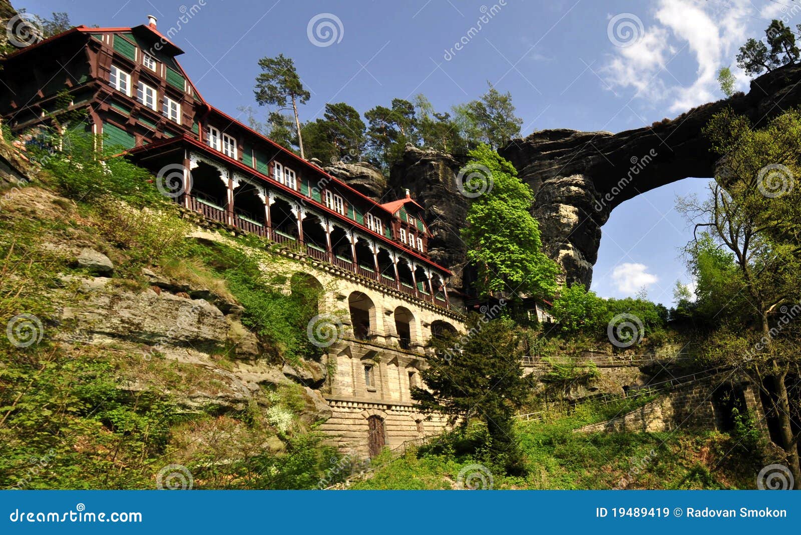 Rock gate stock image. Image of gate, hillock, curiosity - 19489419