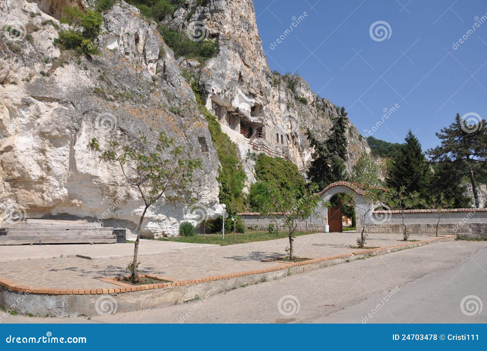 Rock gate stock photo. Image of rousse, district, ancient - 24703478