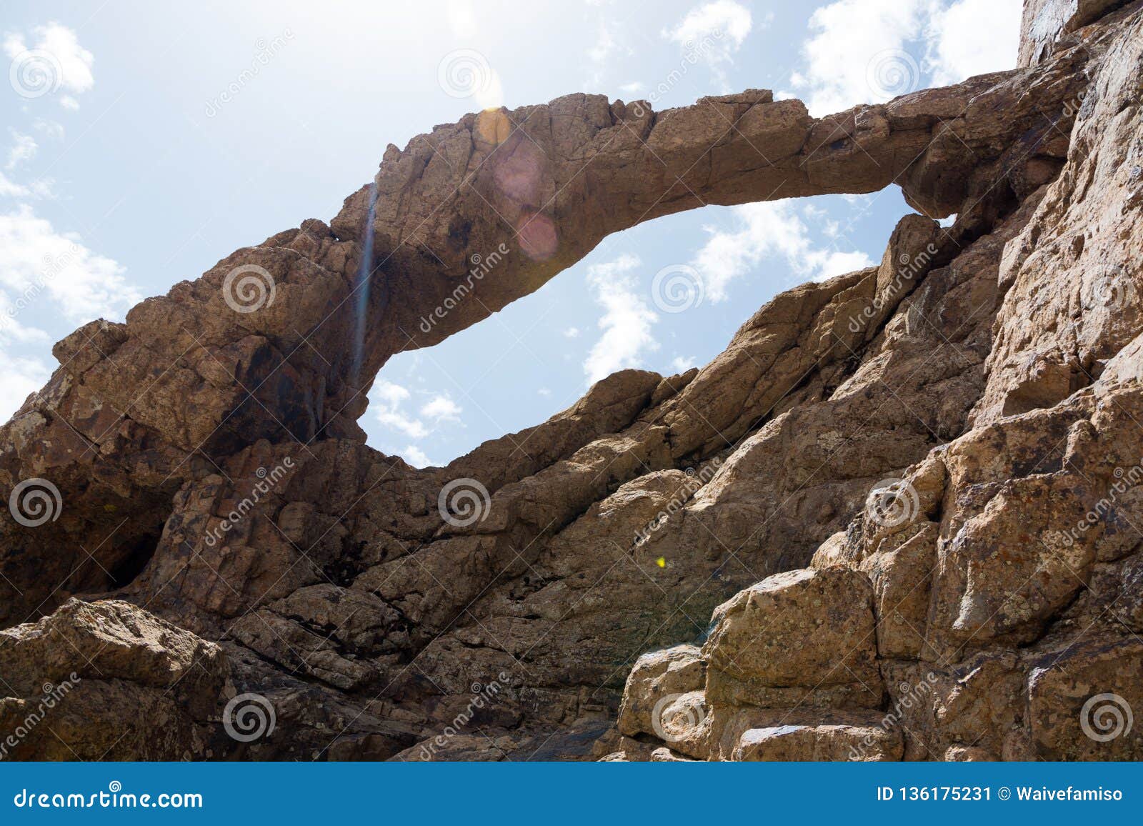 Rock Gate Stock Photo | CartoonDealer.com #16249860