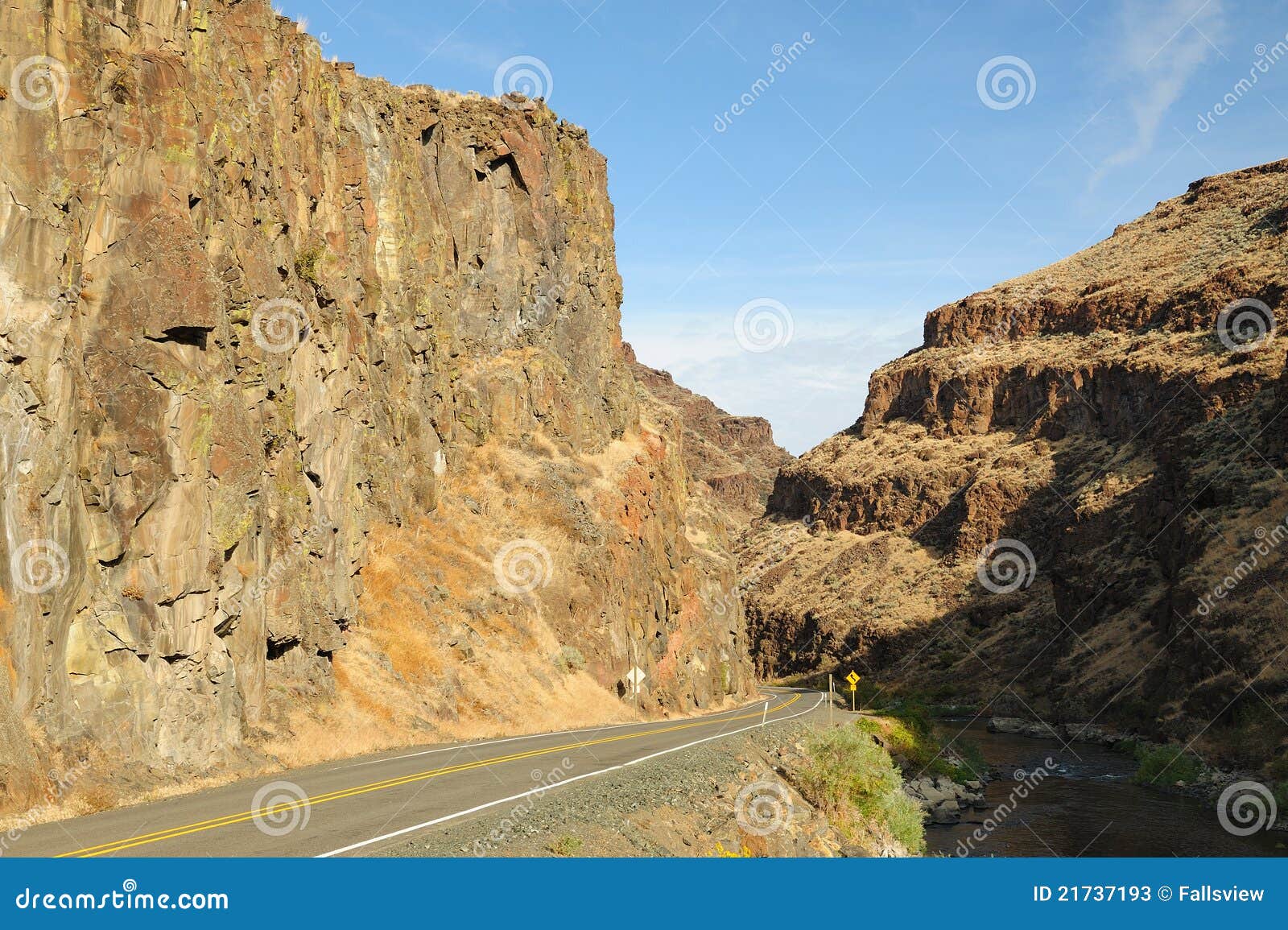 Rock gorge stock image. Image of park, nature, beautiful - 21737193