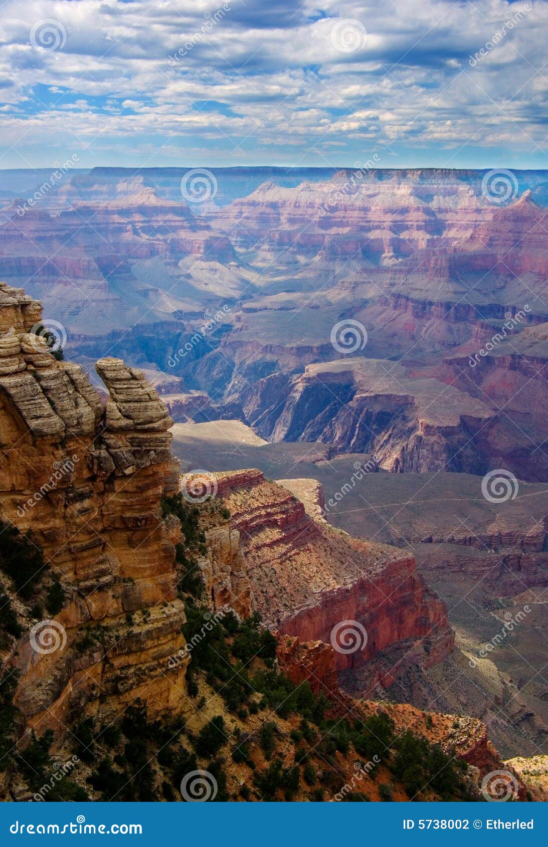 Rock in Grand canyon stock photo. Image of tourism, canyon - 5738002