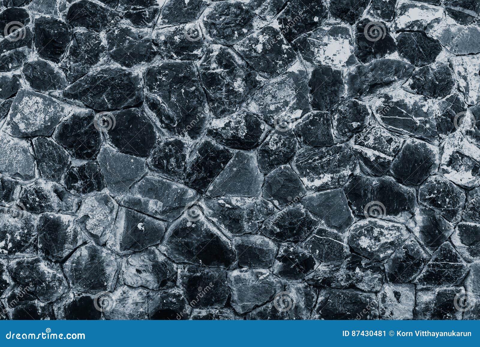 Rock Granite Stone Solid Wall Strong Stock Image - Image of nature ...