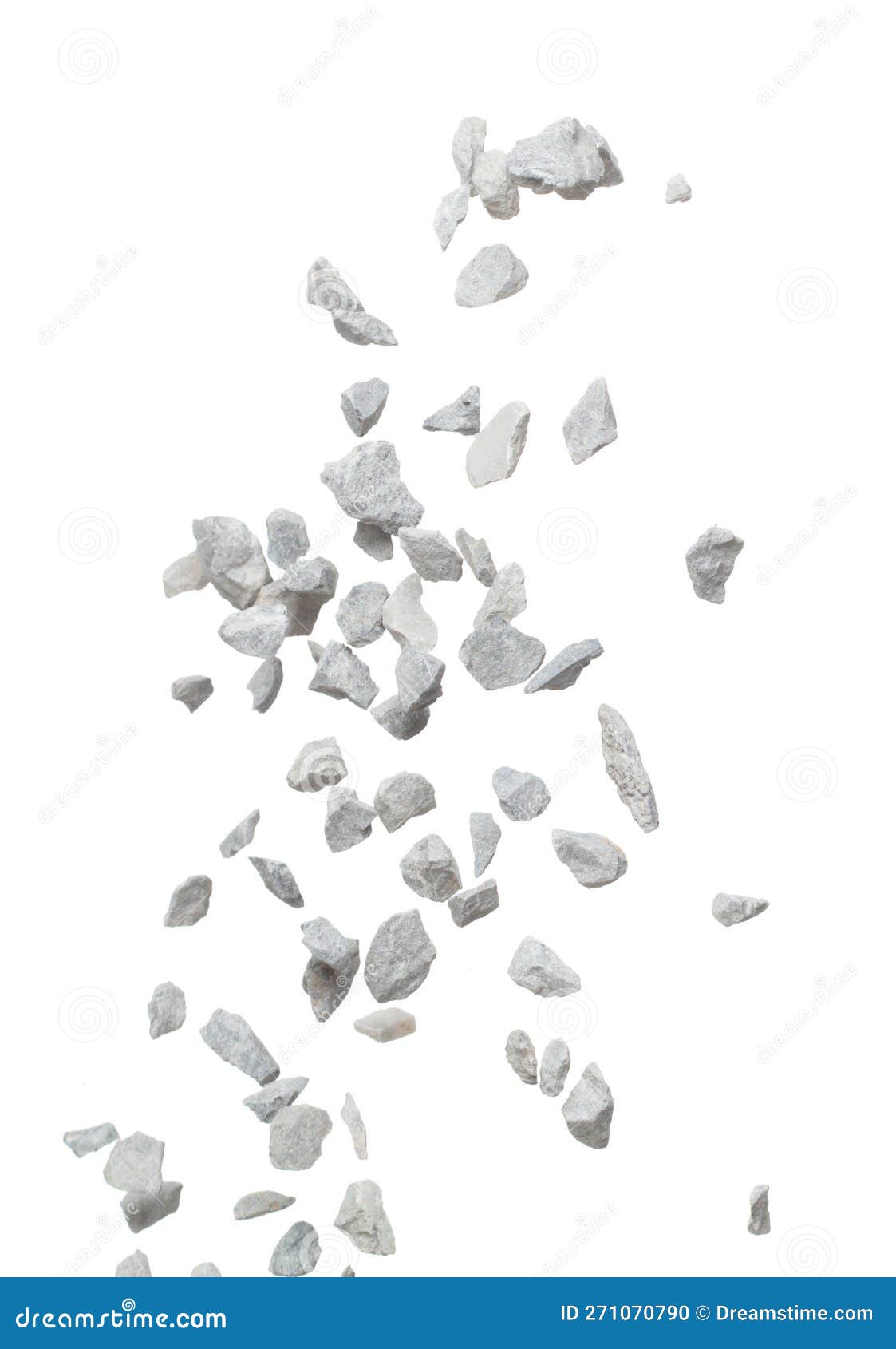 Rock Gravel Fall Down Pouring, Gray Stone Pebbles Rock Explode Abstract ...