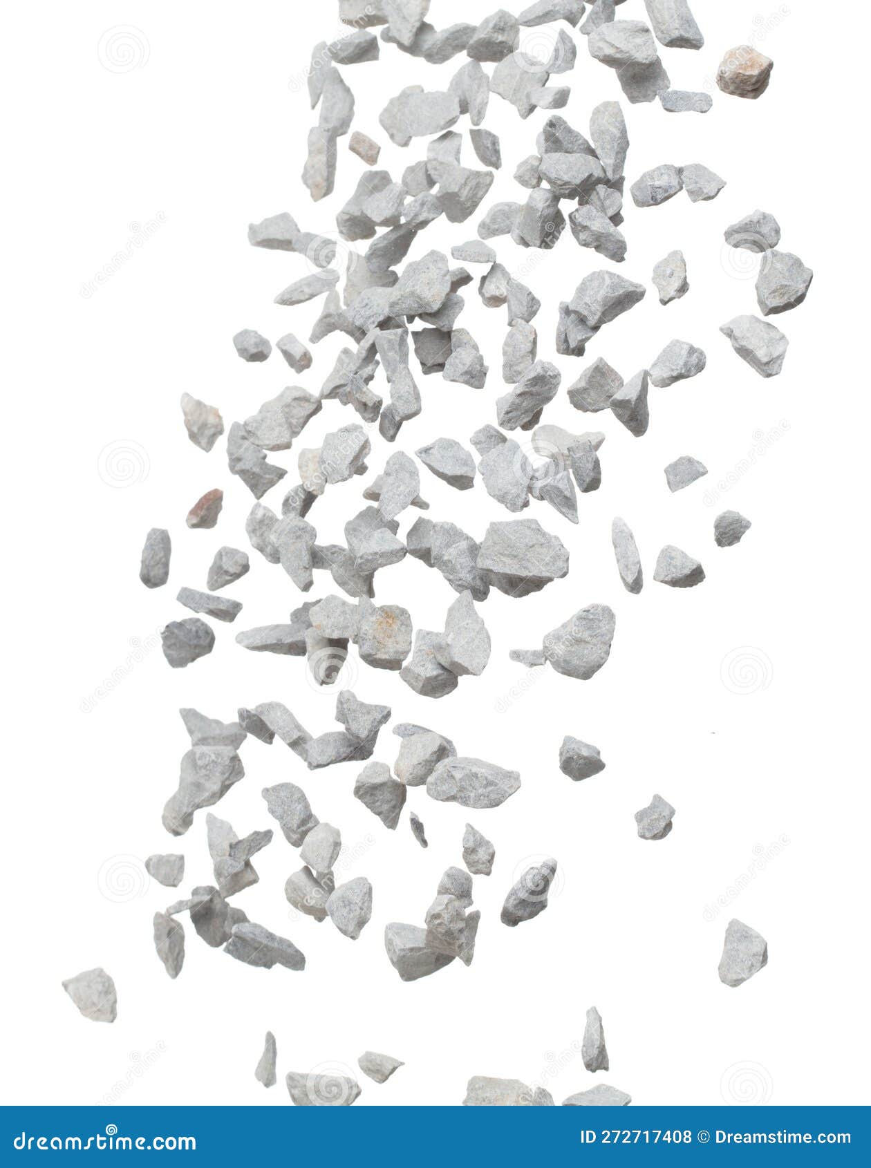 Rock Gravel Fall Down Pouring, Gray Stone Pebbles Rock Explode Abstract ...