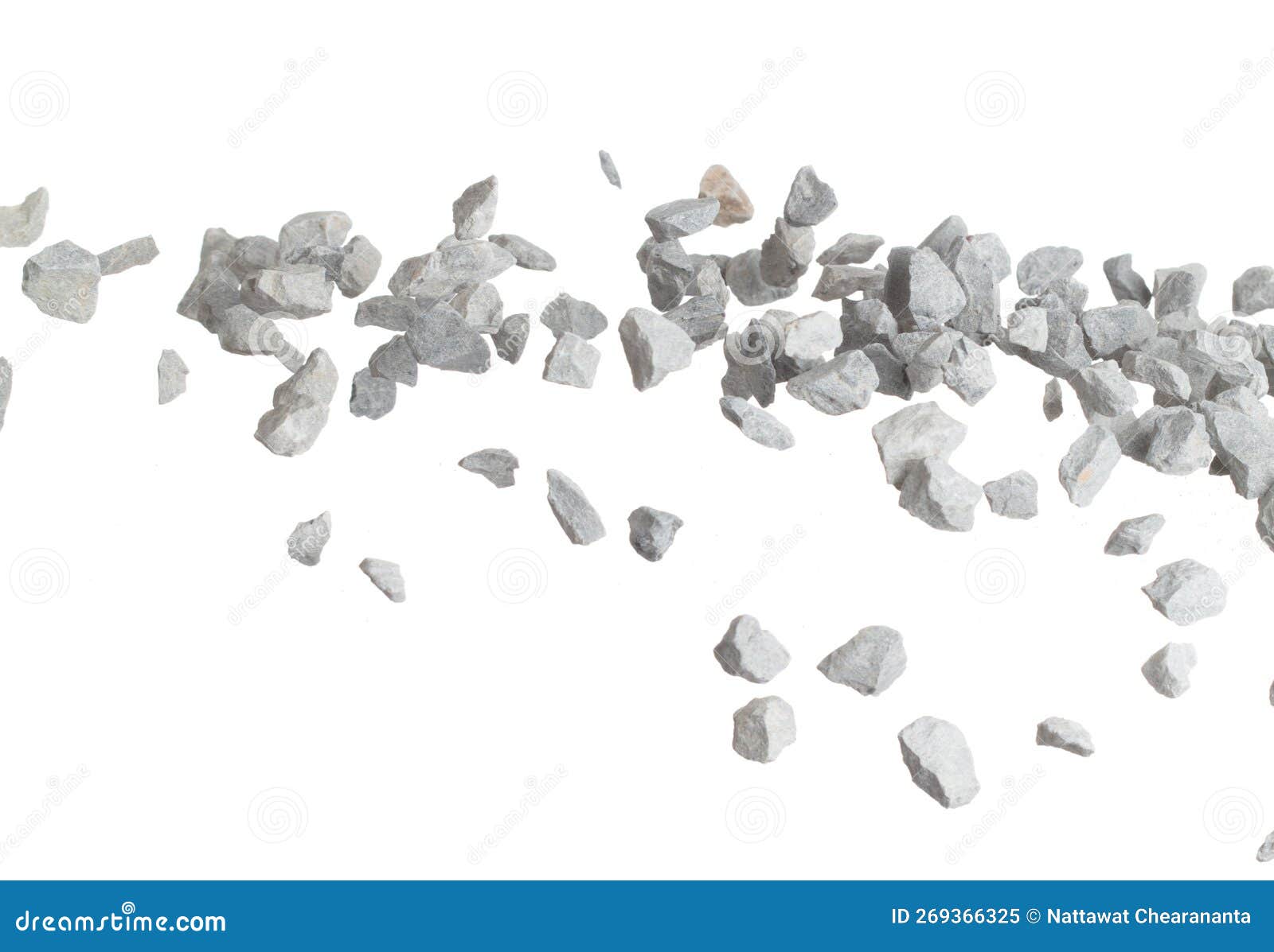 Rock Gravel Fall Down Pouring, Gray Stone Pebbles Rock Explode Abstract ...
