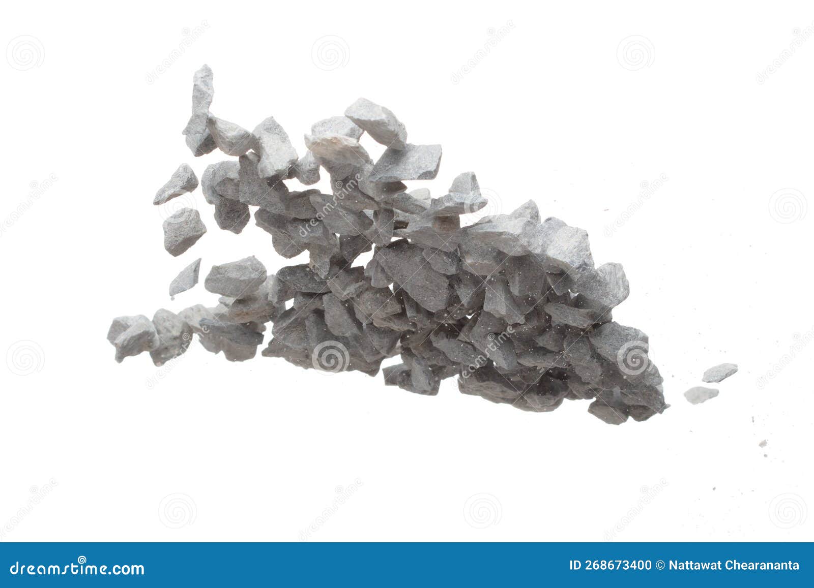 Rock Gravel Fly Explosion Fall, Gray Stone Pebbles Rock Explode ...