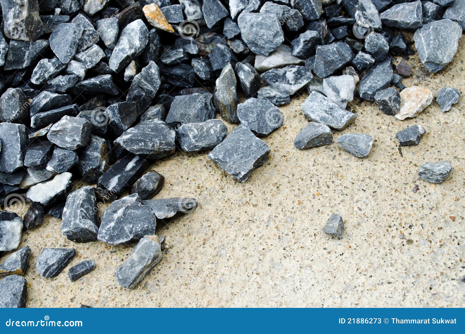 Rock on the ground stock image. Image of castle, mineral - 21886273