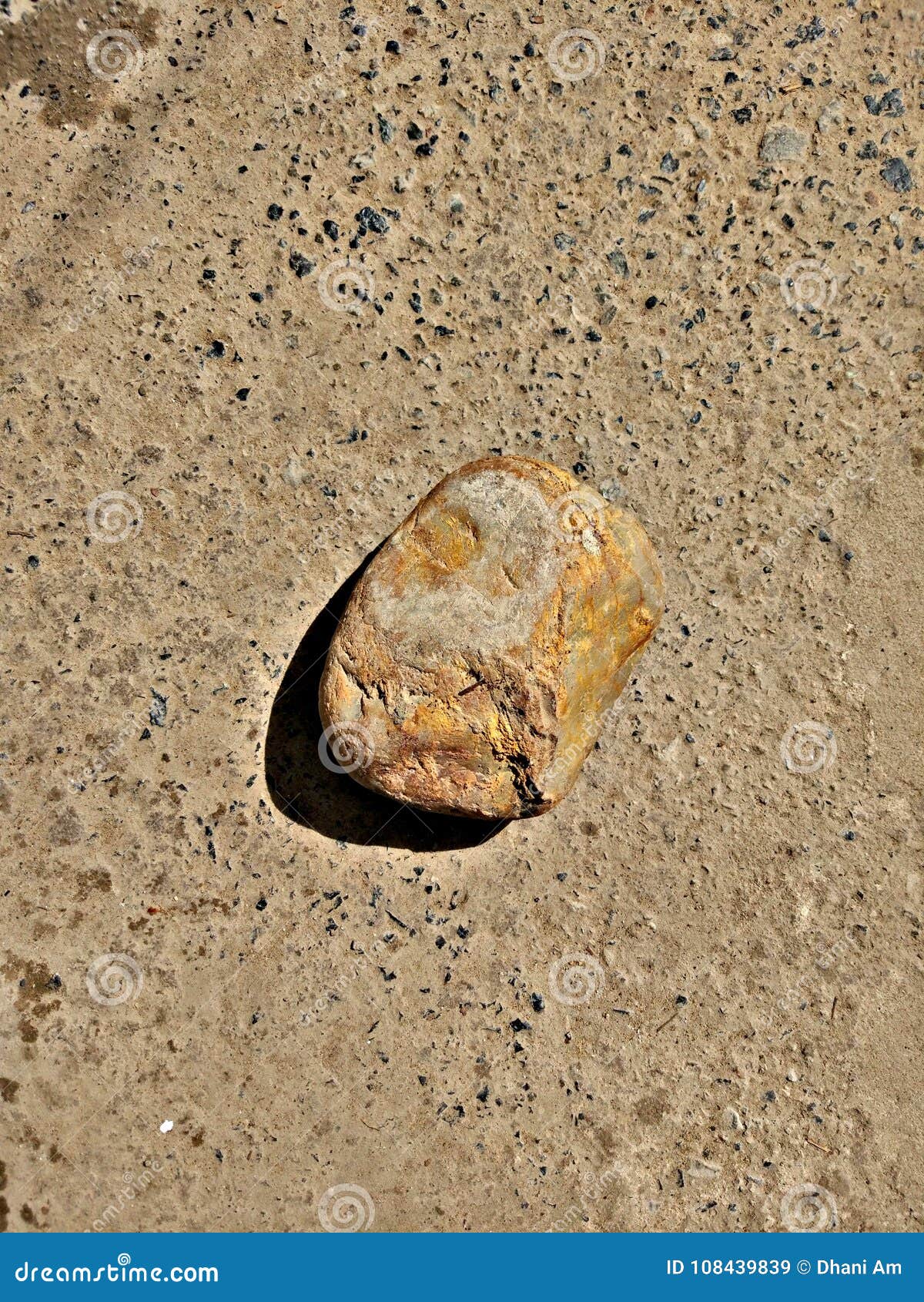 Rock on the ground stock image. Image of afternoon, solid - 108439839