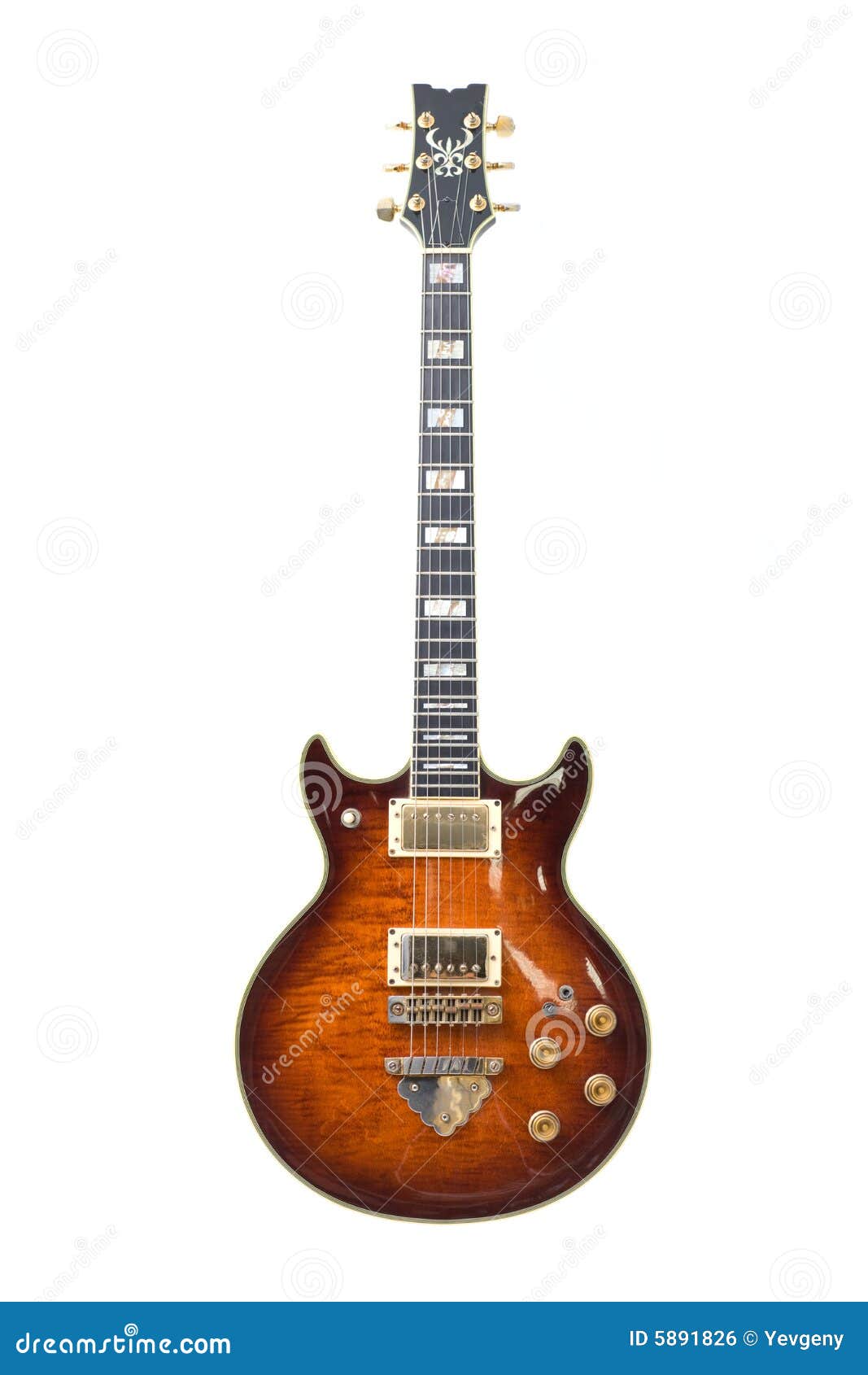 Rock guitar stock photo. Image of guitar, music, sound - 5891826