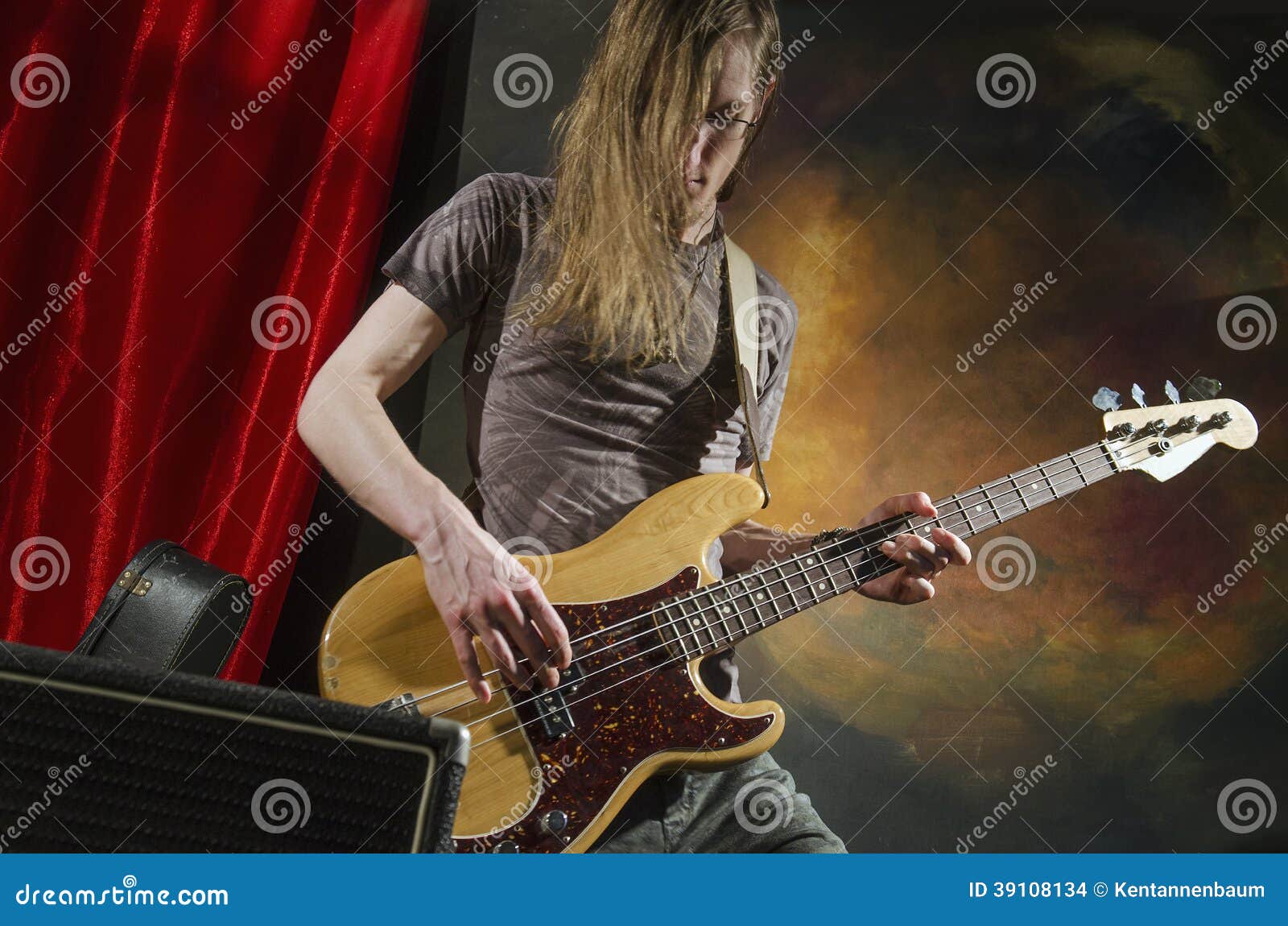 Rock guitar player_6 stock photo. Image of music, caucasian - 39108134