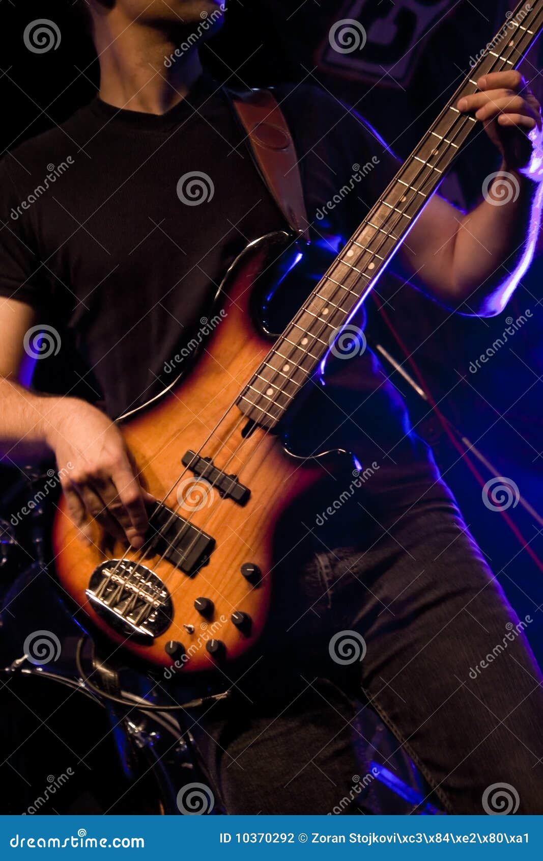 Rock guitarist stock photo. Image of culture, emotion - 10370292