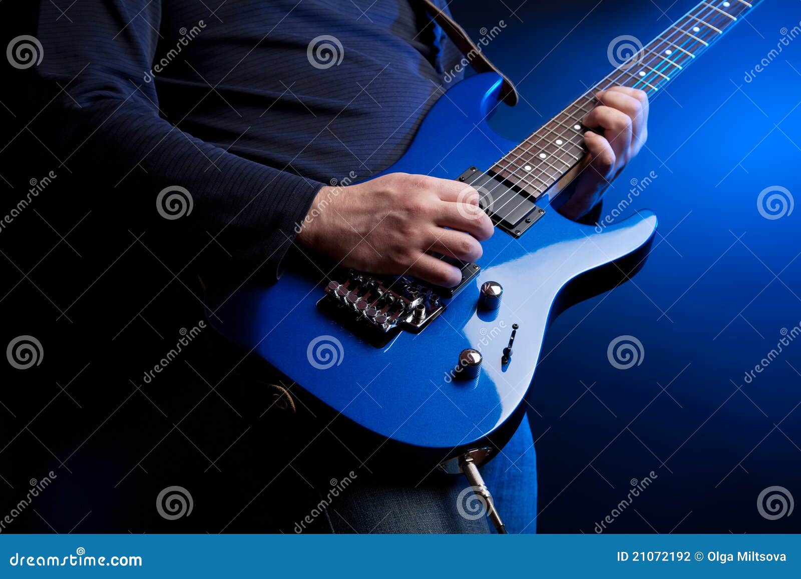 Rock guitarist stock photo. Image of popular, equipment - 21072192