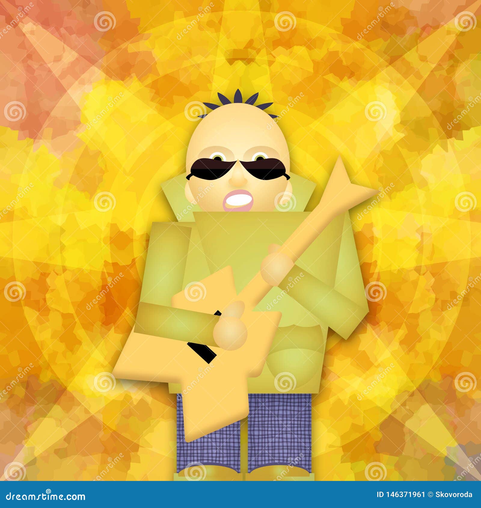 Headbanger Cartoons, Illustrations & Vector Stock Images - 31 Pictures ...