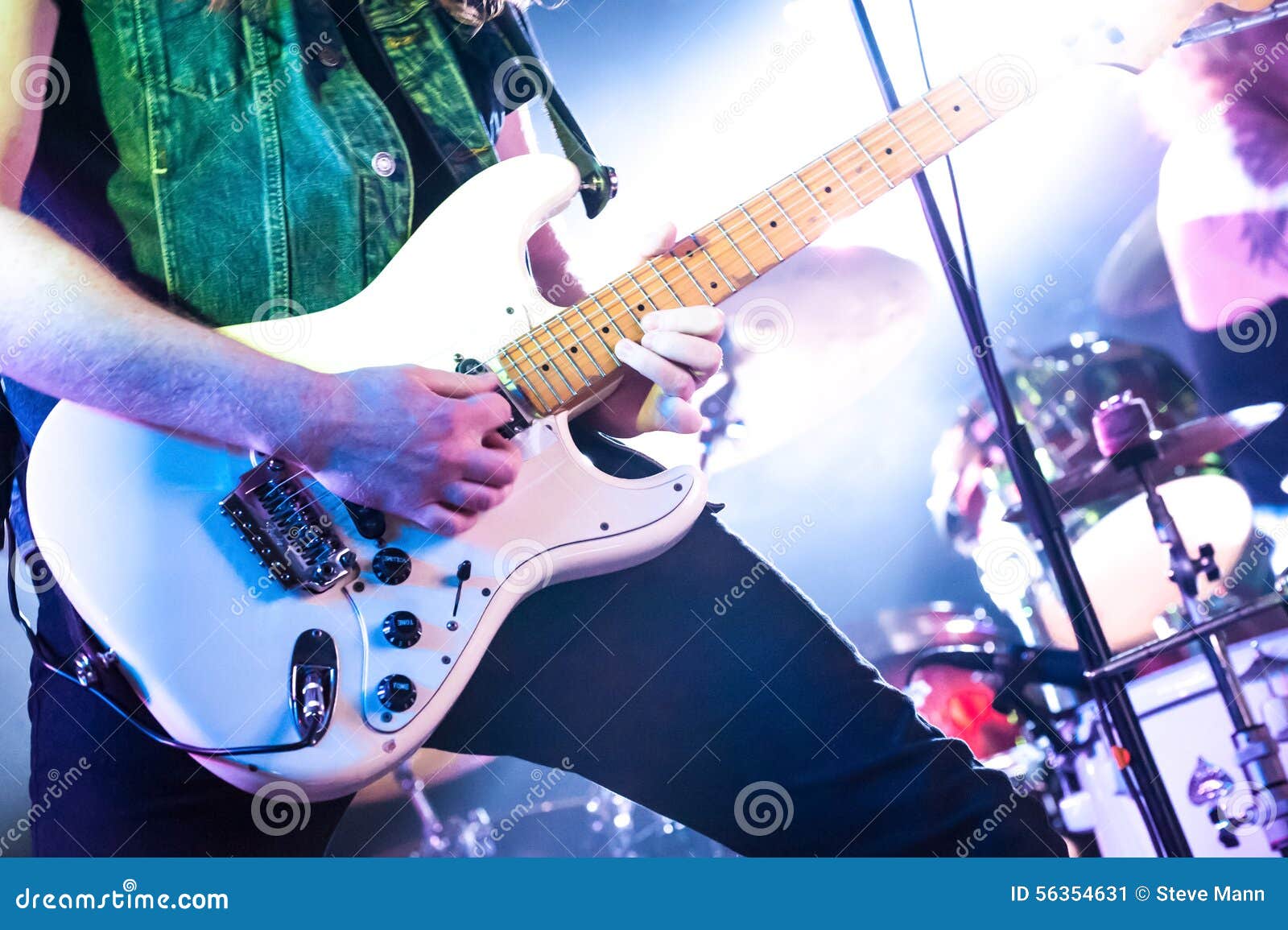 Rock guitarist stock image. Image of guitar, musicians - 56354631