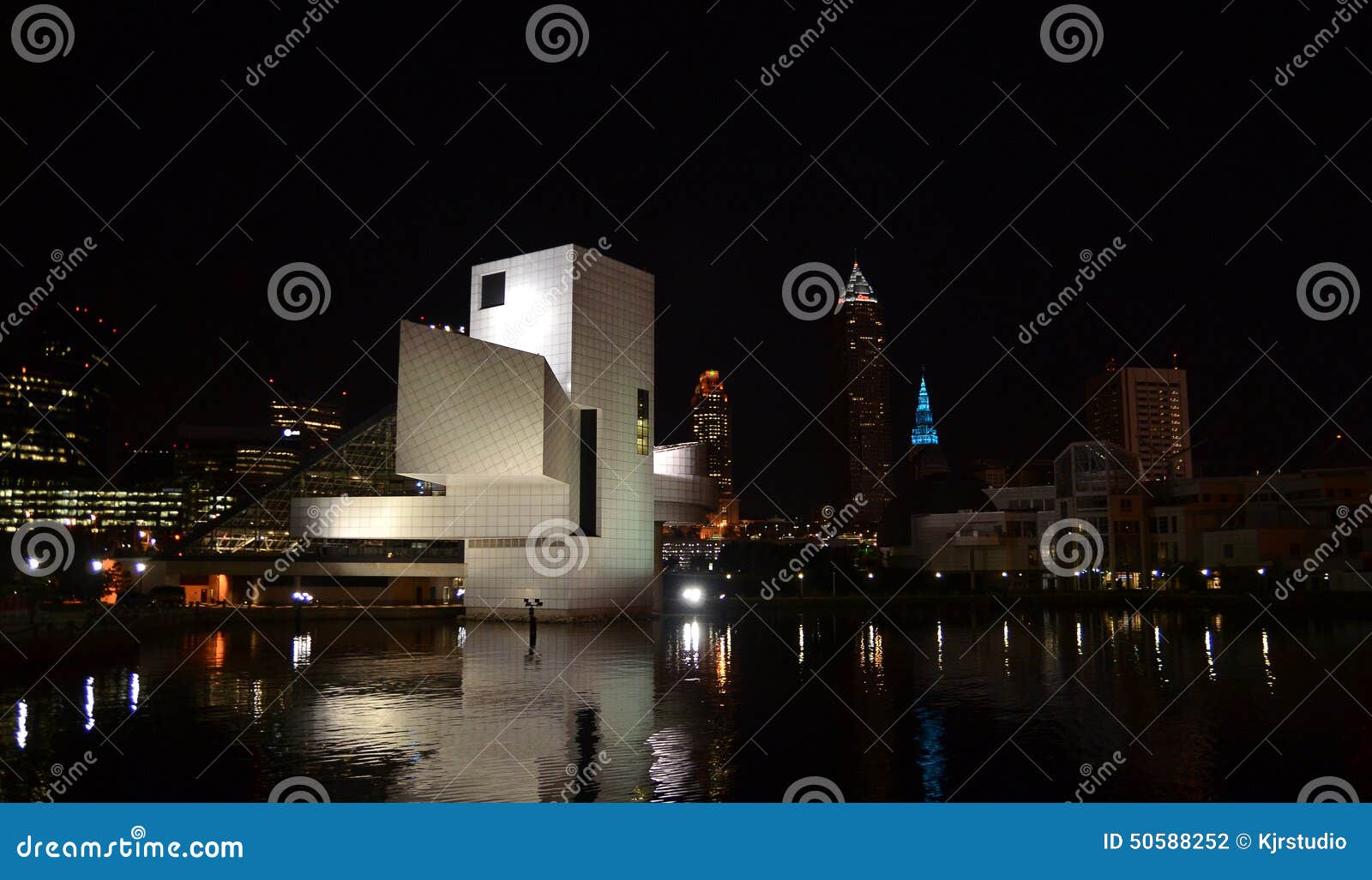 Cleveland Rock and Roll Hall of Fame Editorial Photography - Image of ...
