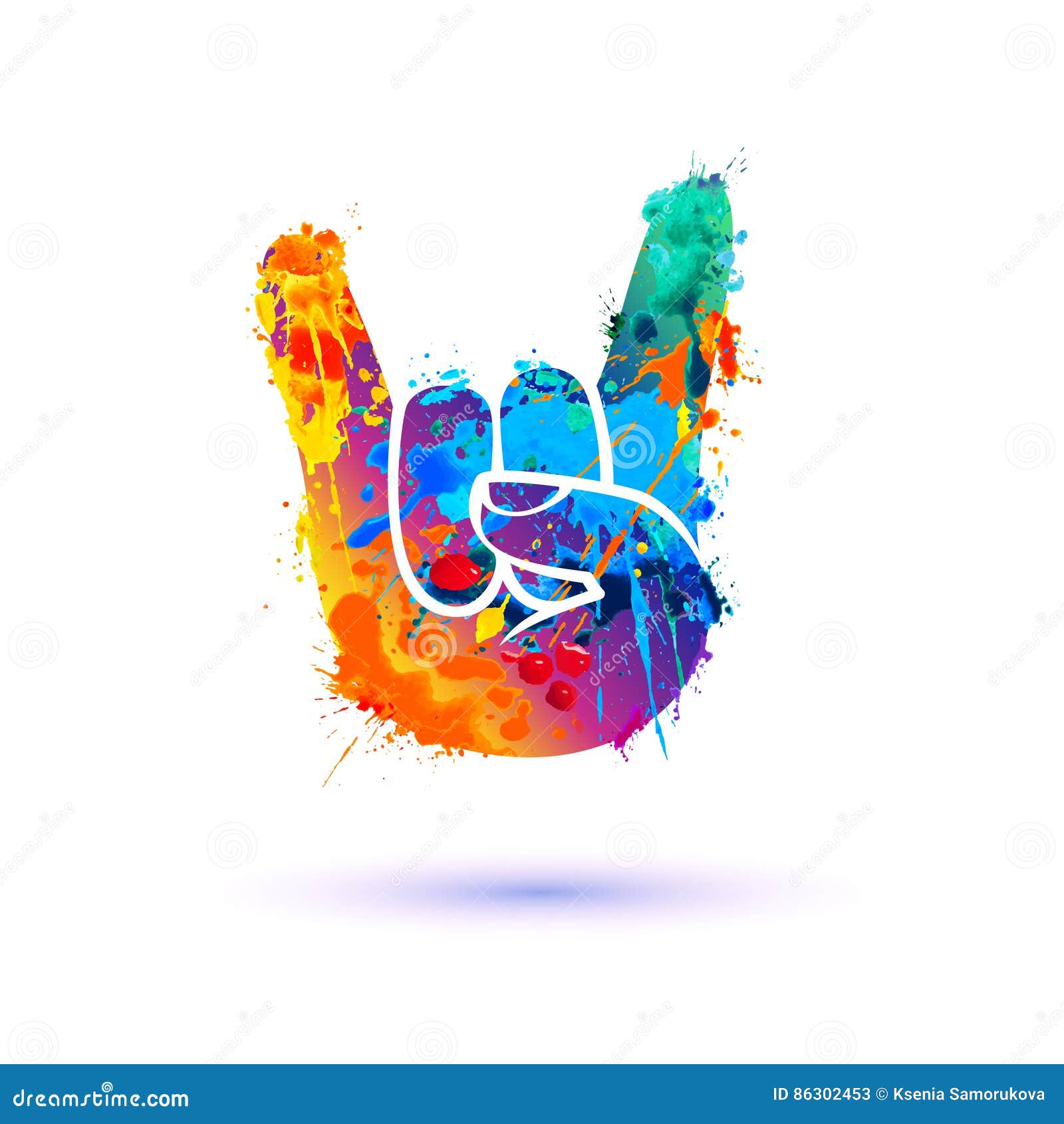 Rock On Hand Sign, Rock N Roll, Hard Rock, Heavy Metal, Music, D ...