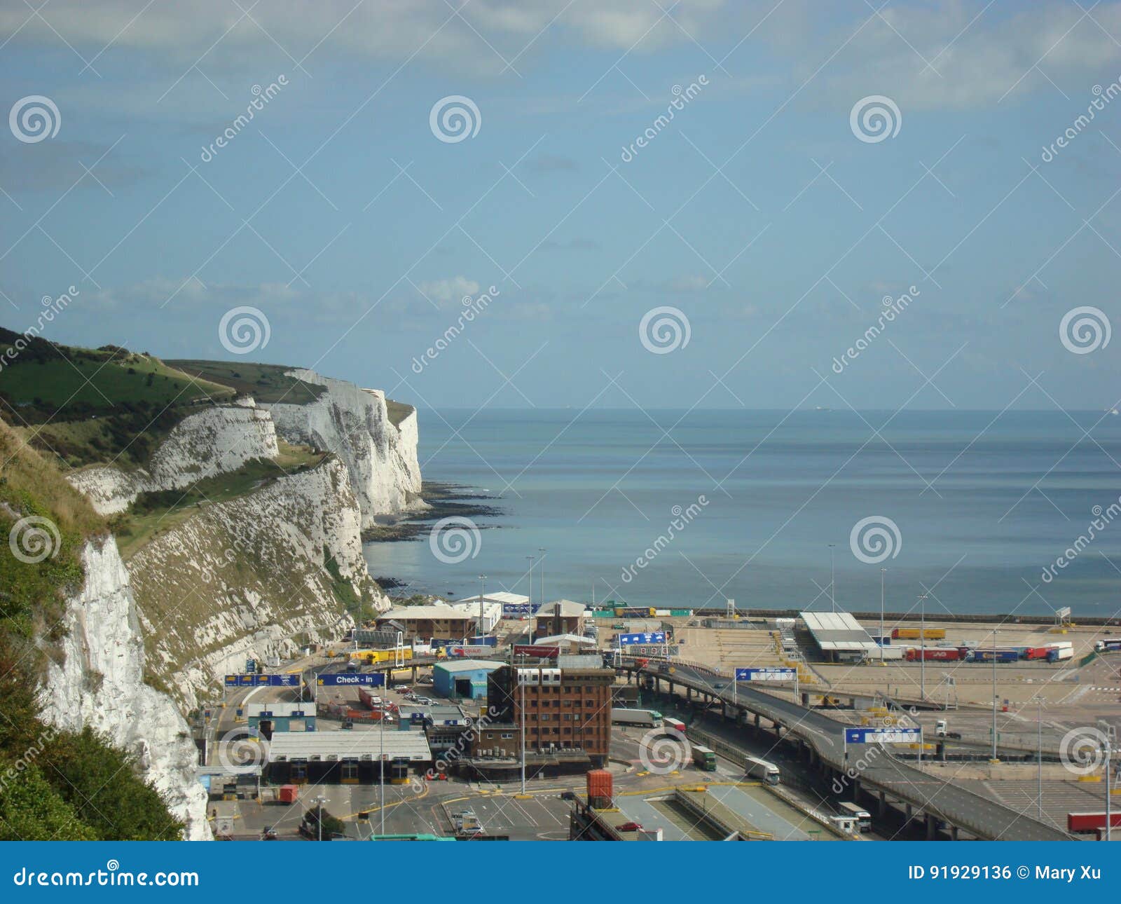 Rock, Harbour, Sea and Sky editorial photo. Image of nature - 91929136