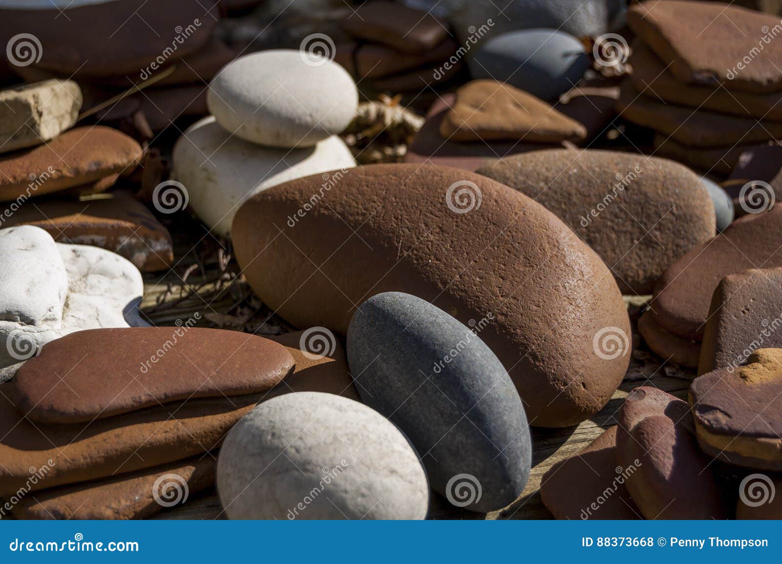 Rock Hard stock photo. Image of rocks, smooth, piles - 88373668
