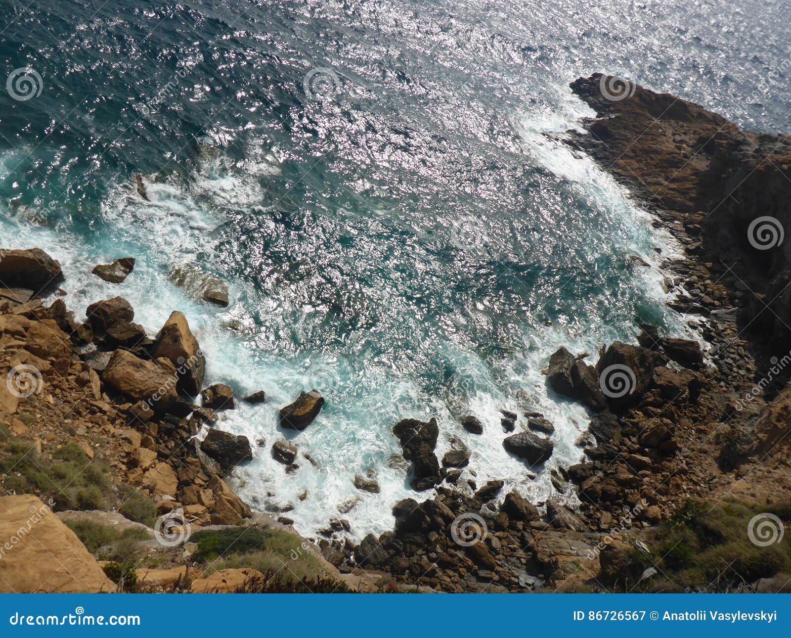 Rock haven stock image. Image of holiday, haven, rock - 86726567