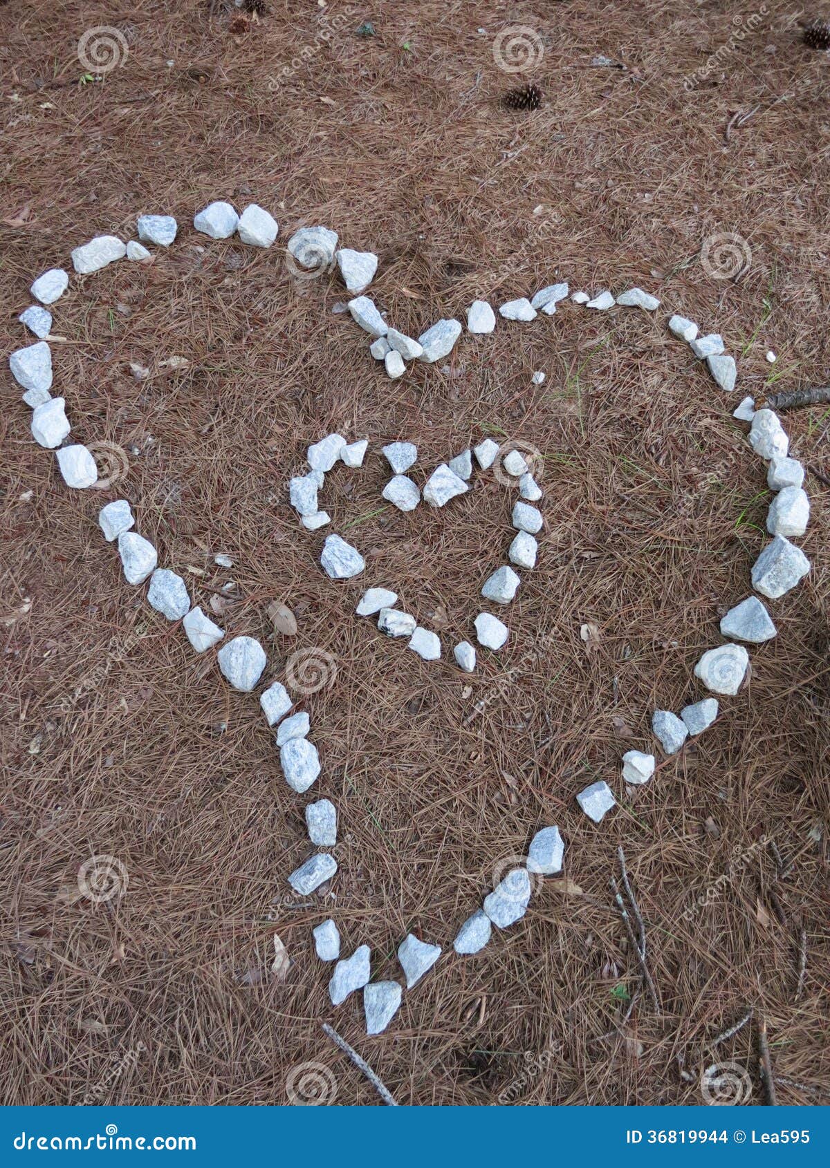 A rock heart stock photo. Image of heart, rock, pebble - 36819944