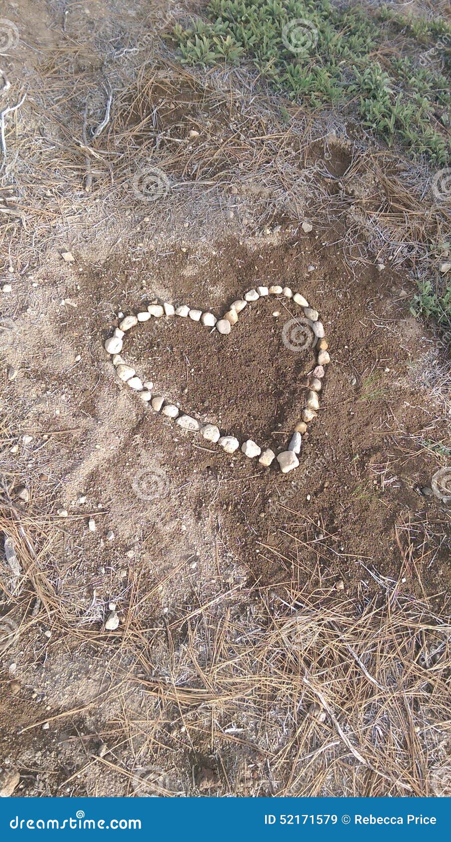 Rock heart stock image. Image of hearts, stones, love - 52171579