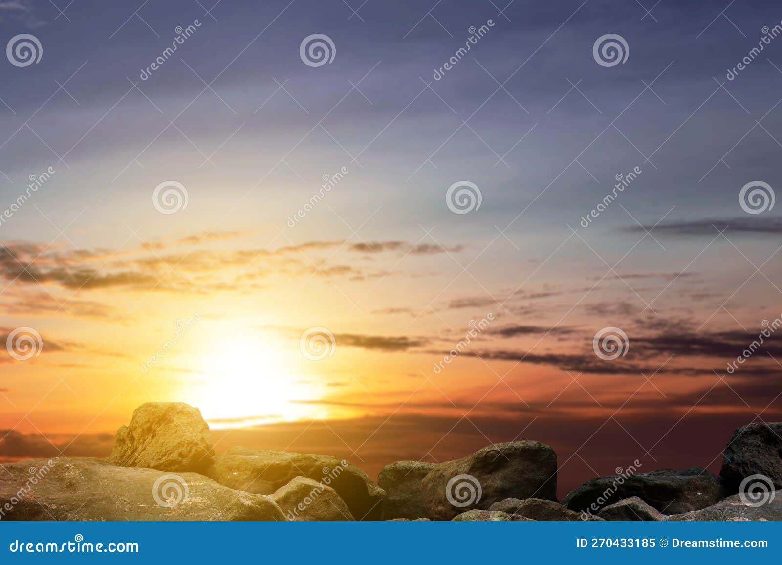 Rock hill stock image. Image of natural, valley, mountain - 270433185