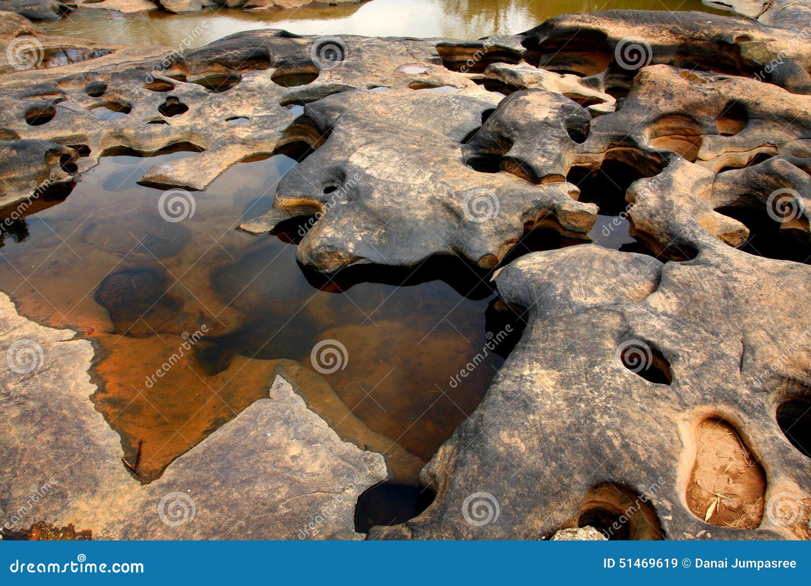 Rock Hole stock image. Image of asia, canal, grand, amazing - 51469619