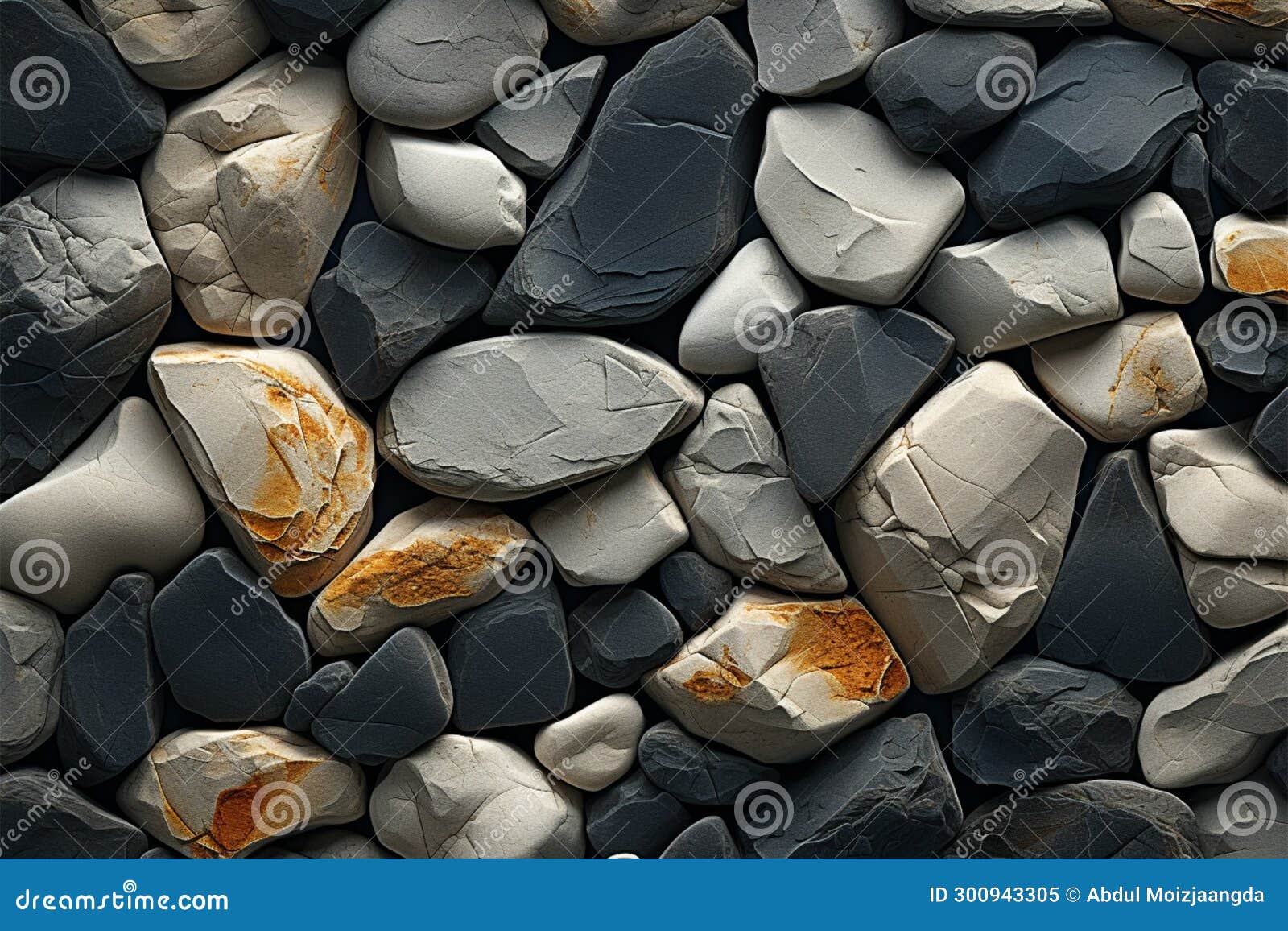 Rock Inspired Pattern Seamless Background Captures the Essence of ...