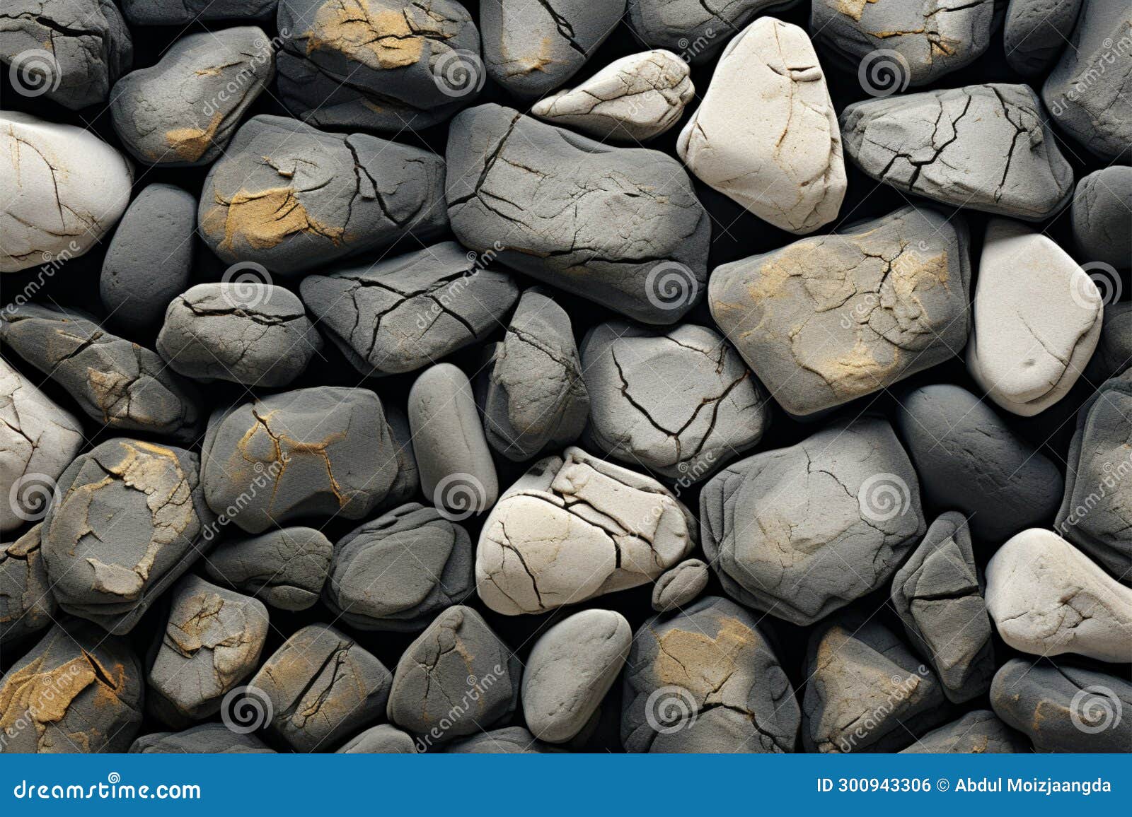 Rock Inspired Pattern Seamless Background Captures the Essence of ...