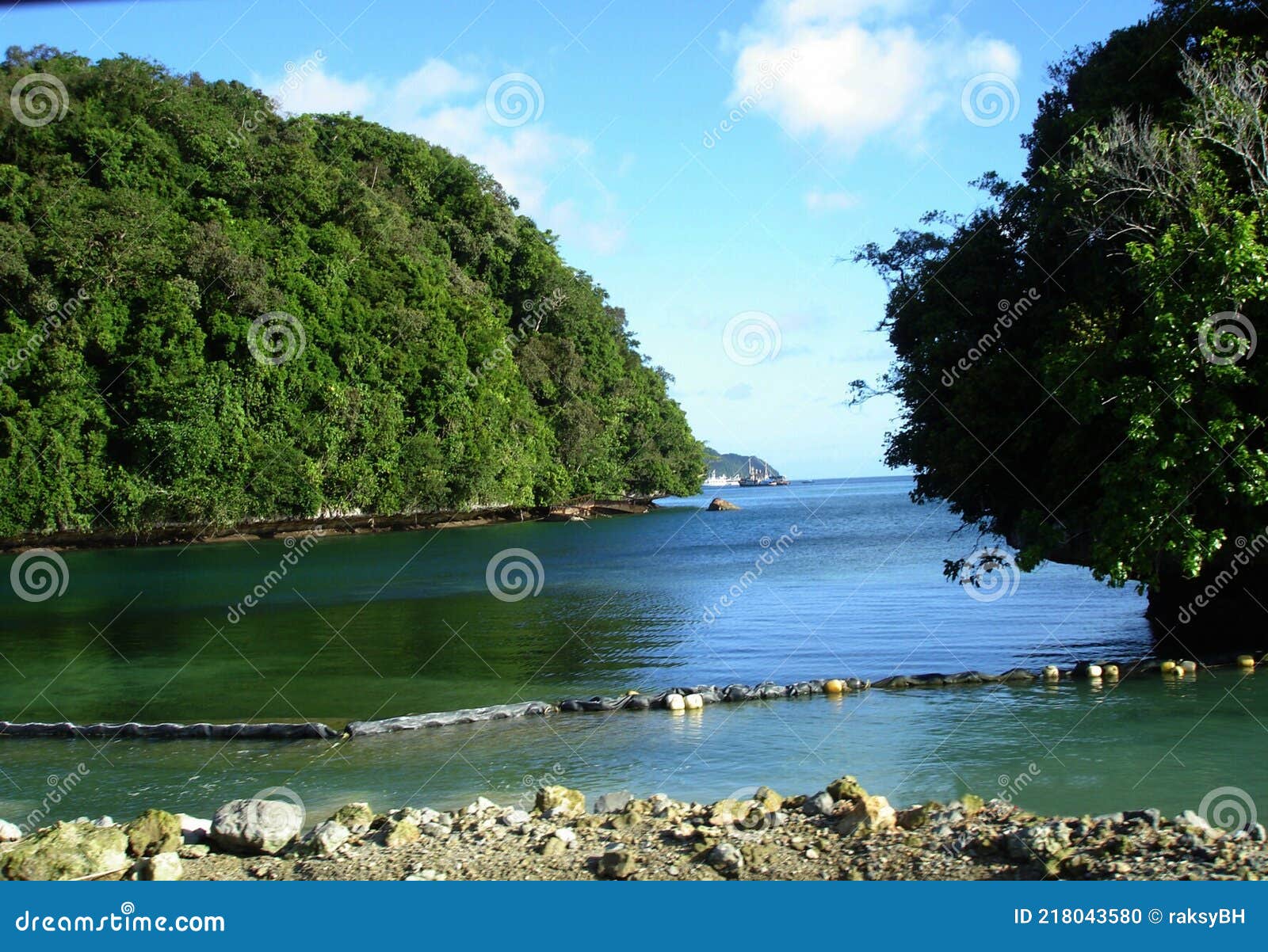 Rock Islands of Palau, Also Called Chelbacheb Make Palau Landscape so ...