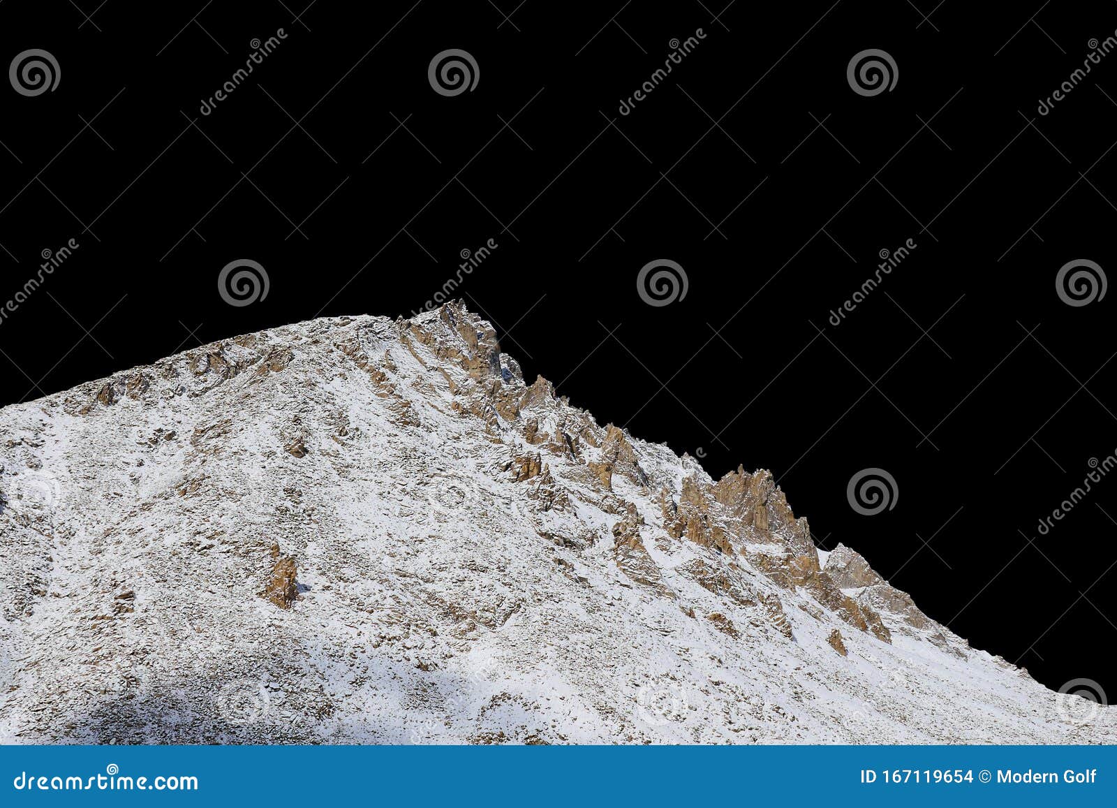 Rock Isolated on Black Background.stone Stock Photo - Image of piece ...