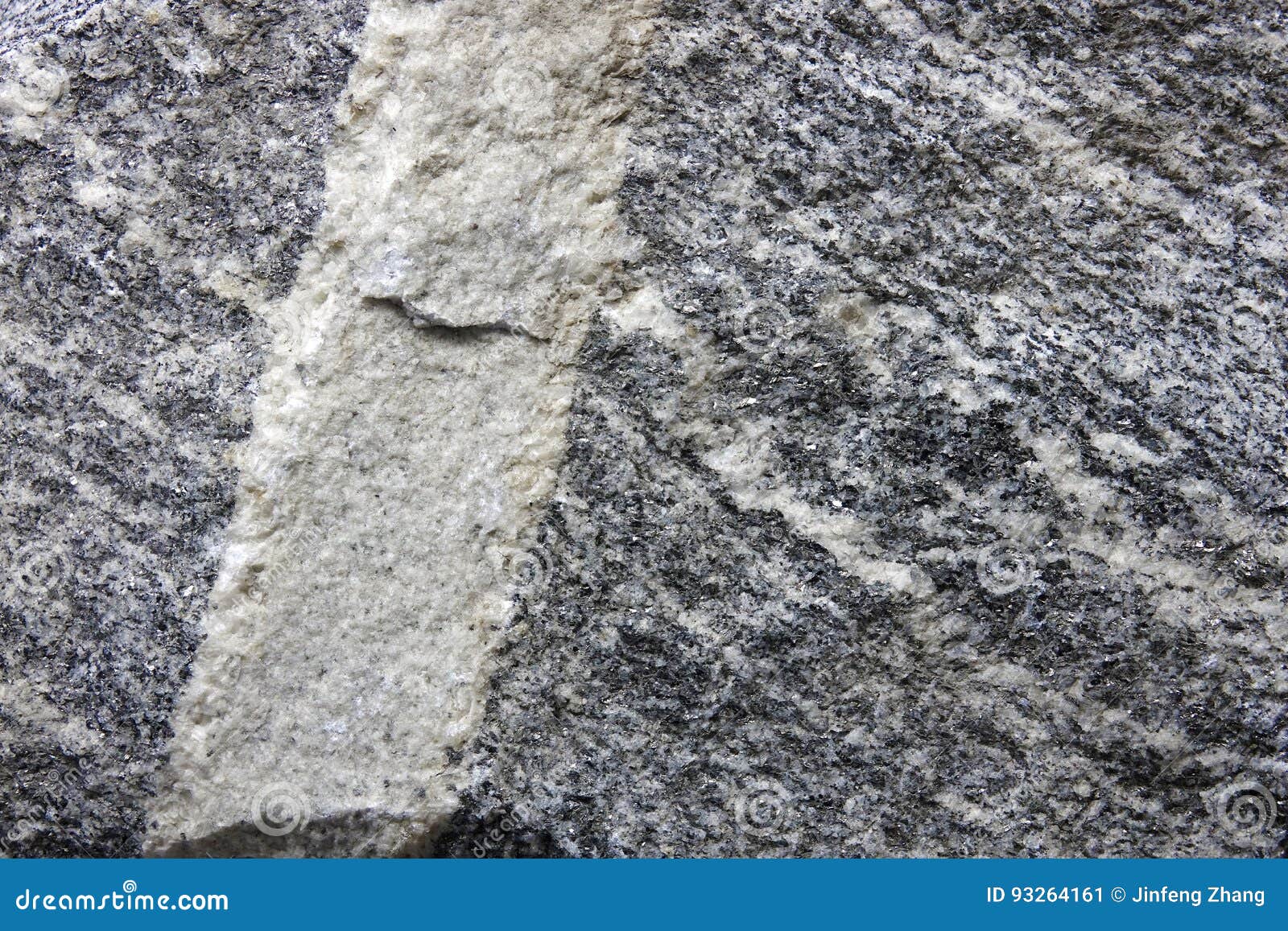Rock joint stock image. Image of rocks, mineral, vein - 93264161