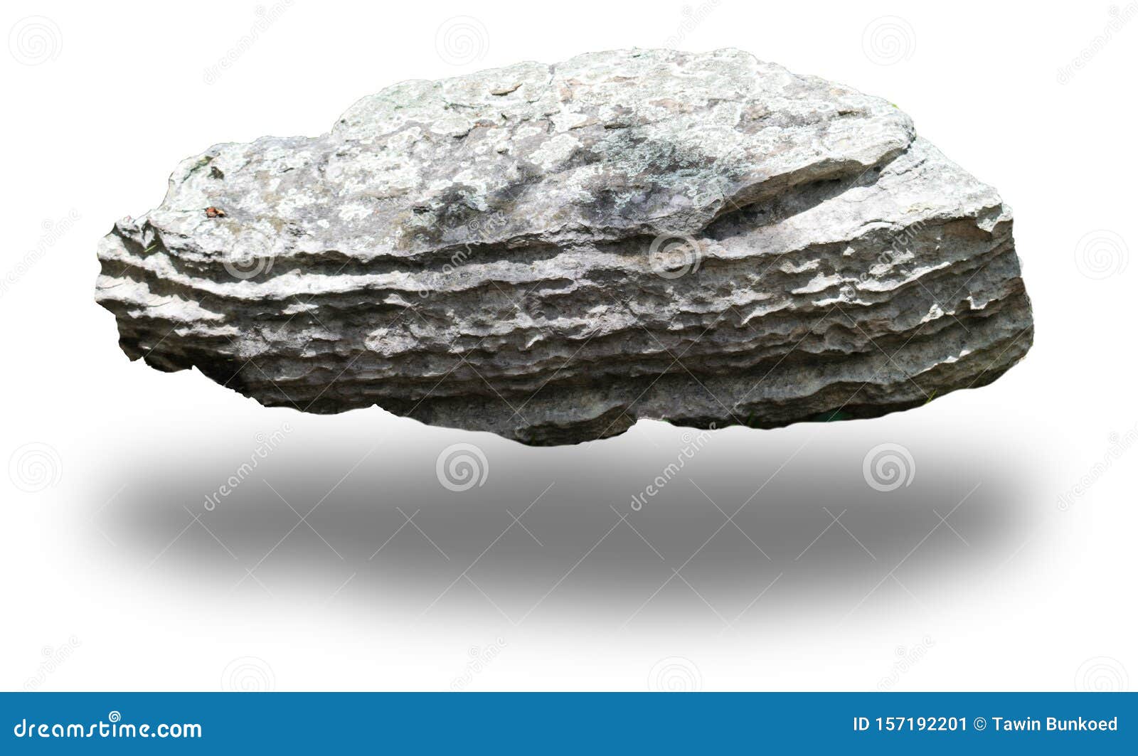 Large Boulders Have Shadows that are Completely Separated from the ...