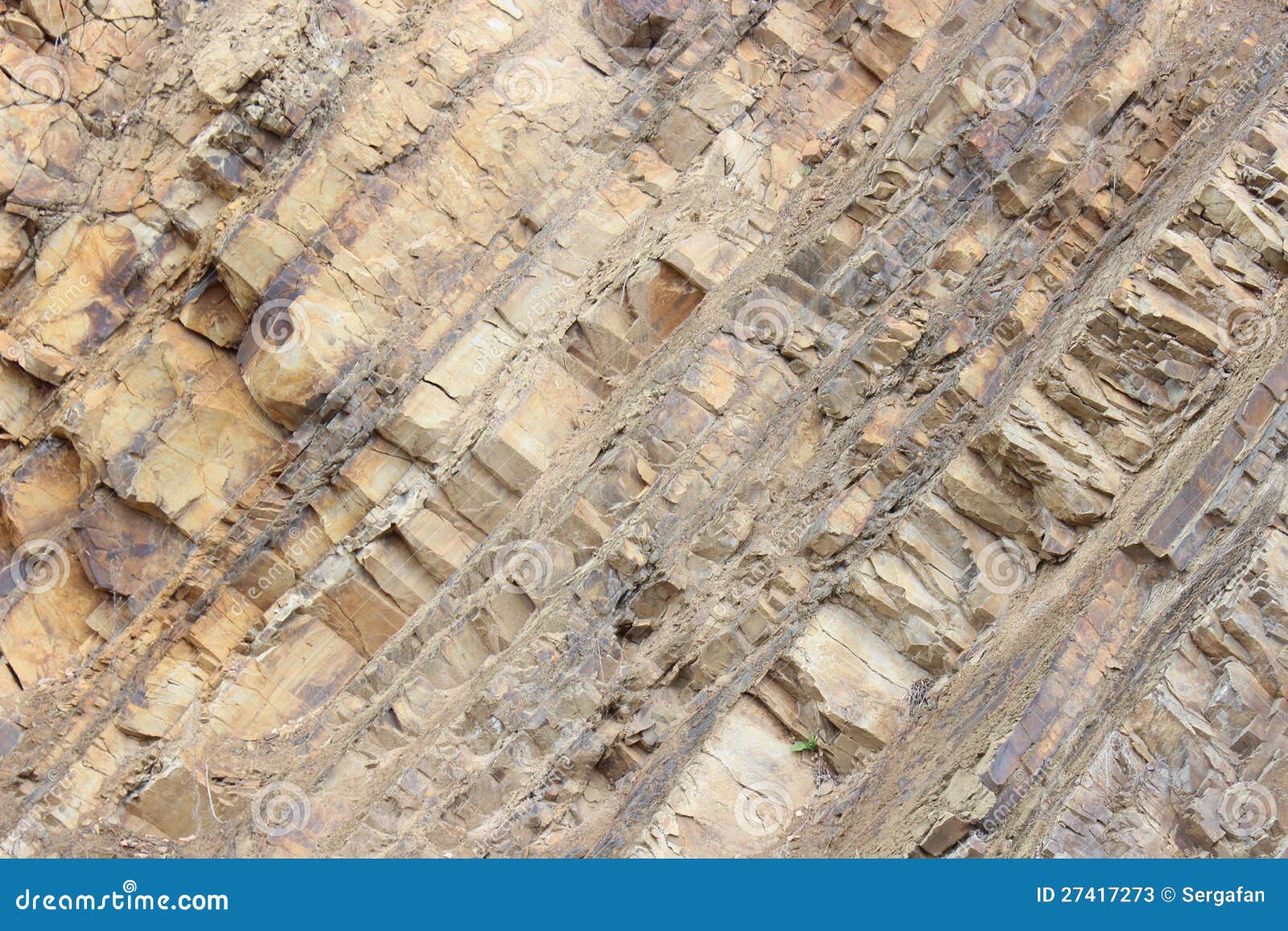 Rock layers stock image. Image of mountain, rock, coal - 27417273