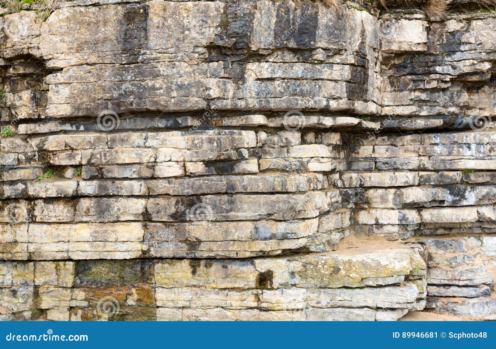 Rock Layers Royalty-Free Stock Image | CartoonDealer.com #10441216