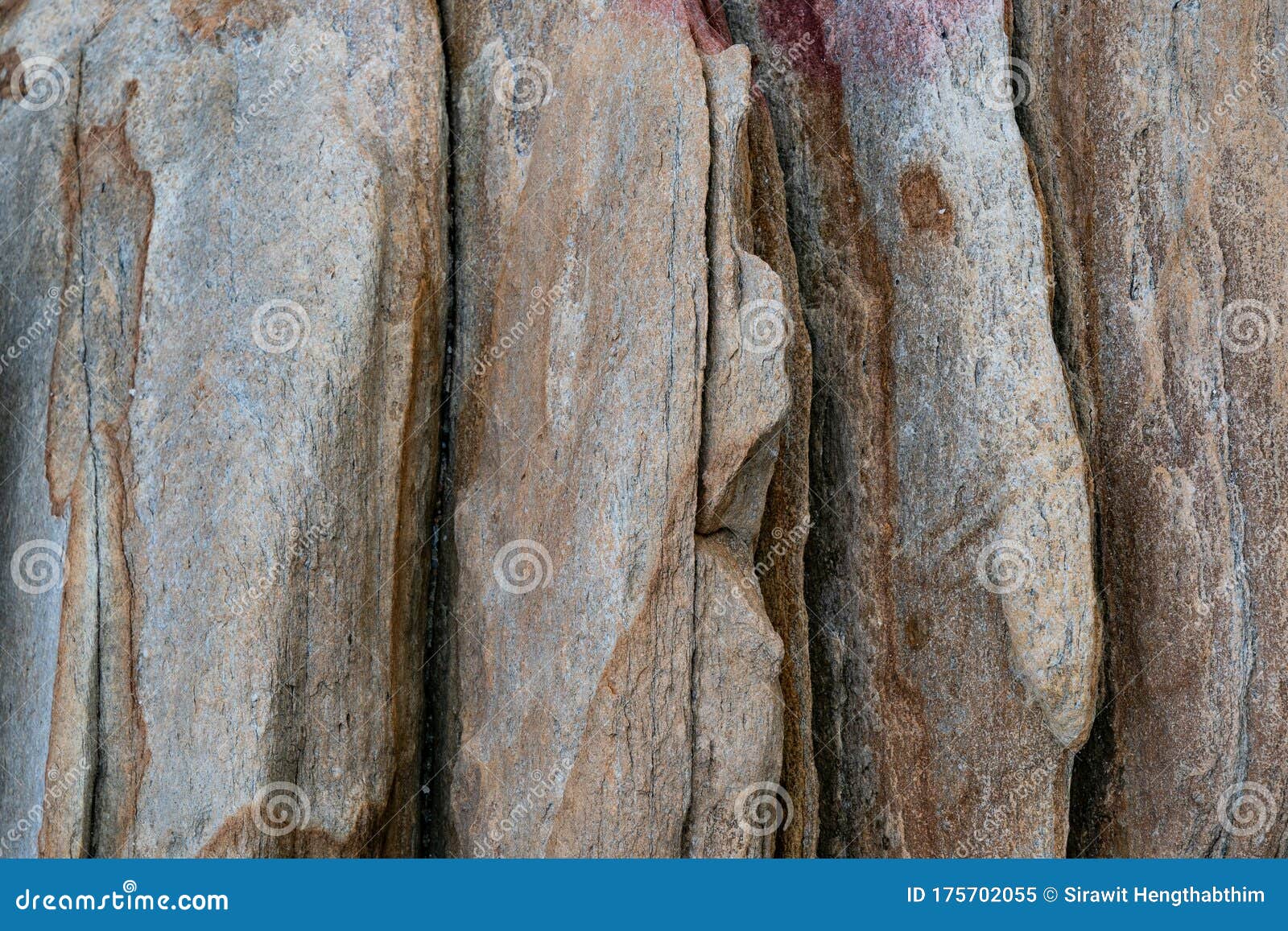 Rock Layers, Details of Stone Texture Stock Image - Image of layer ...